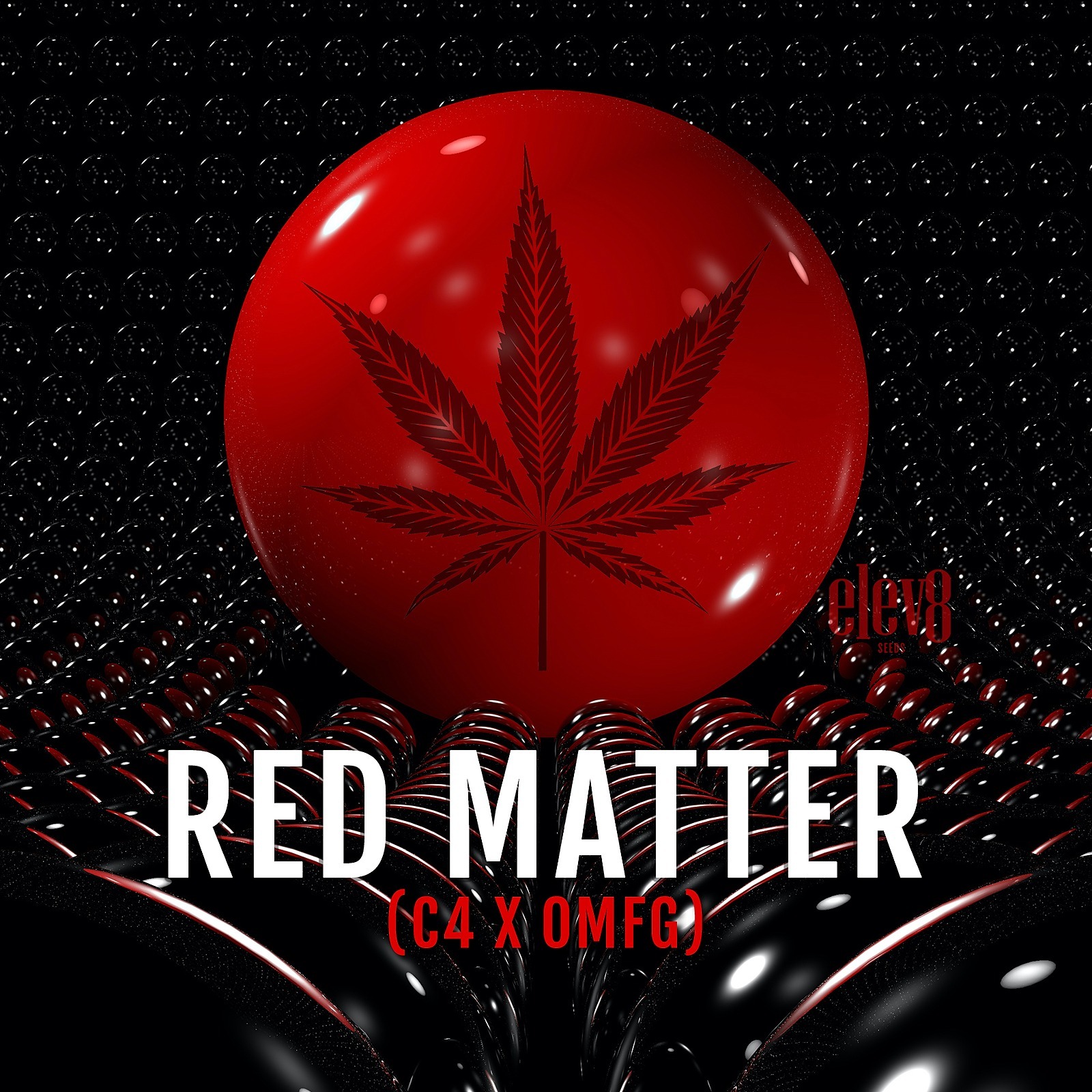 Elev8 Seeds: Red Matter | Leafly