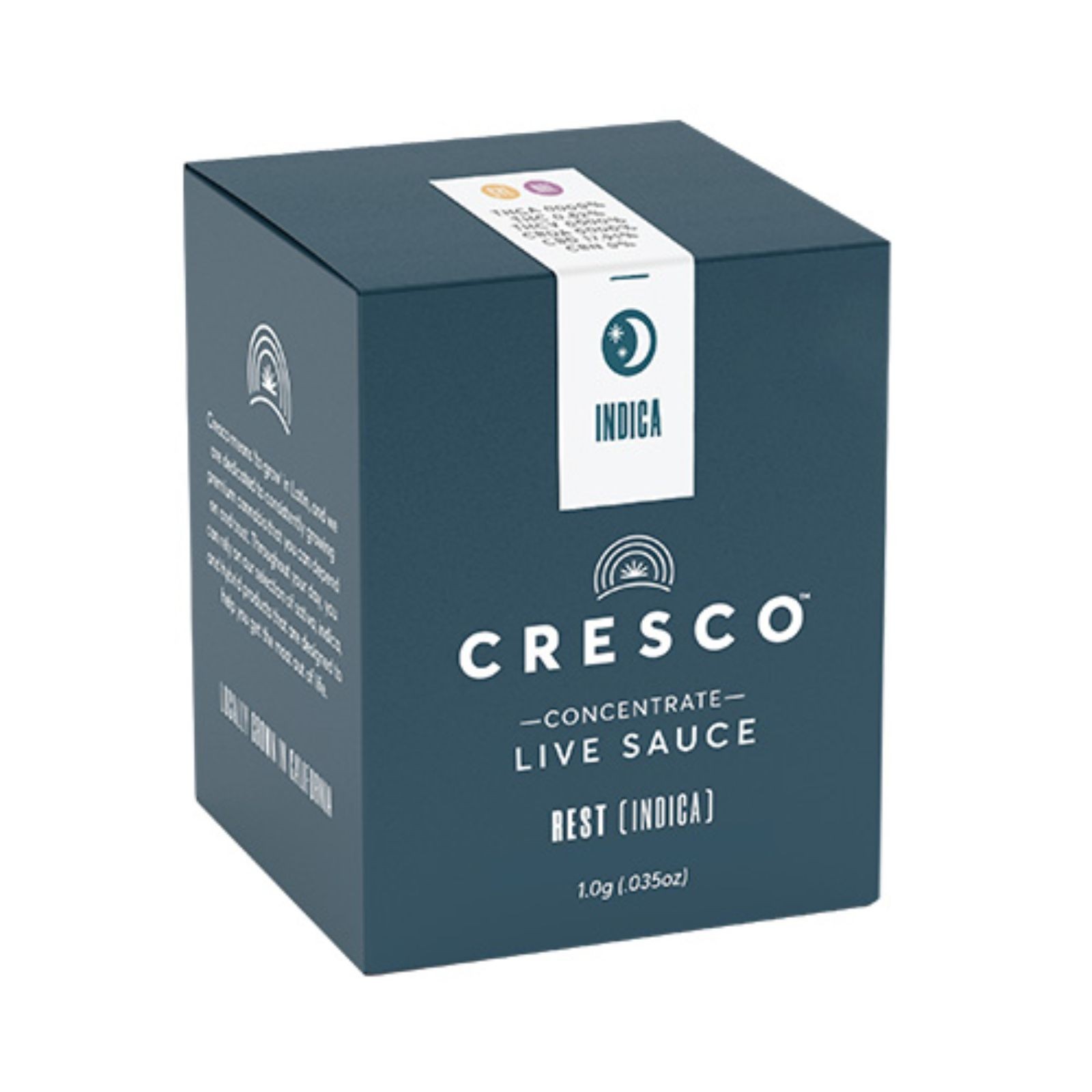Cresco: Alien Bubba Indica Live Sauce 1g | Leafly
