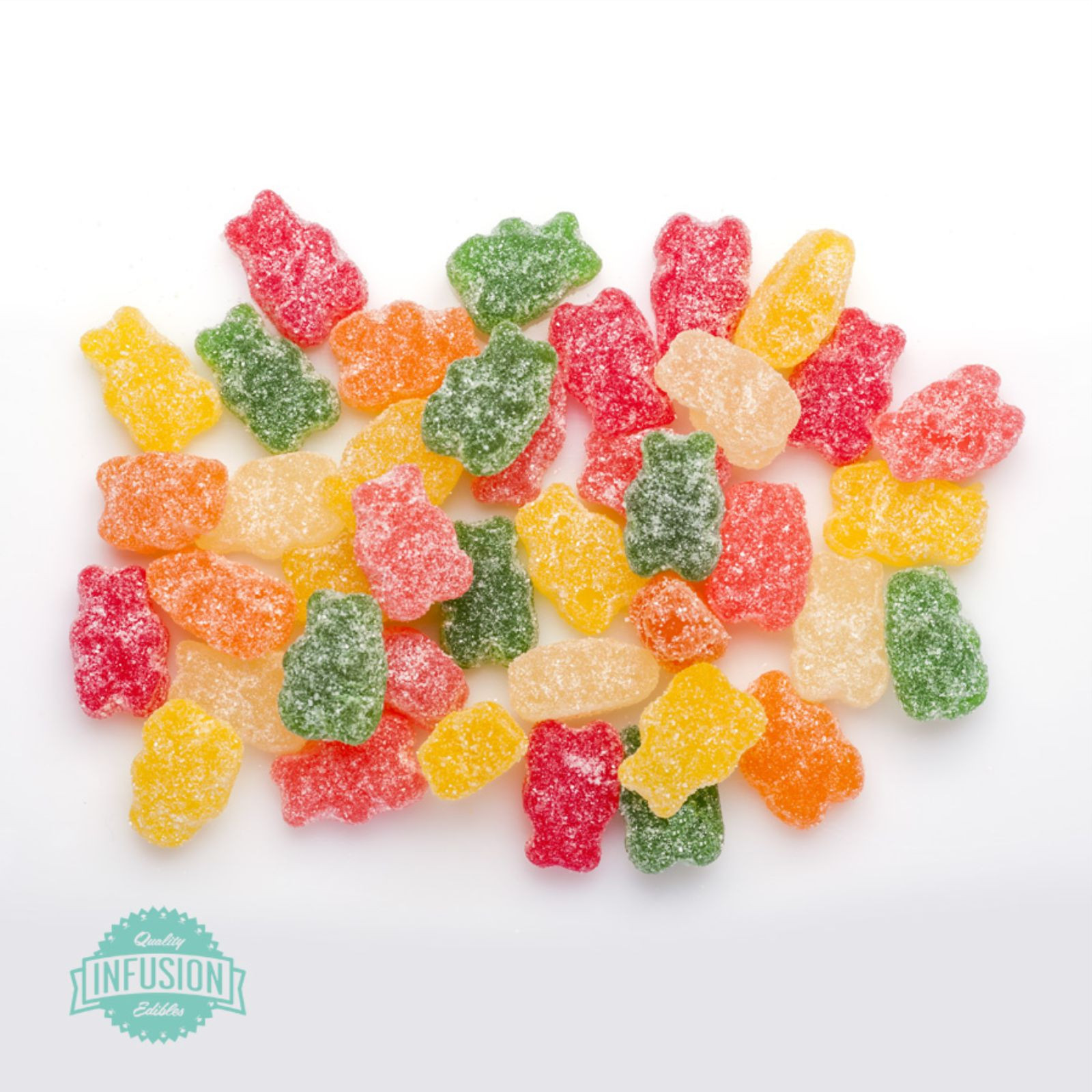 Infusion Edibles: Sour Bears | Leafly