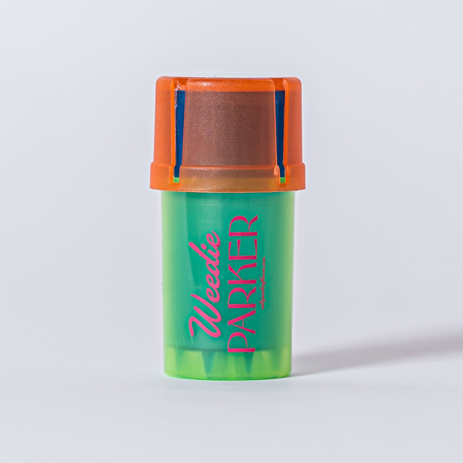 Flower by Edie Parker: Grinder Case in Citron Lime | Leafly