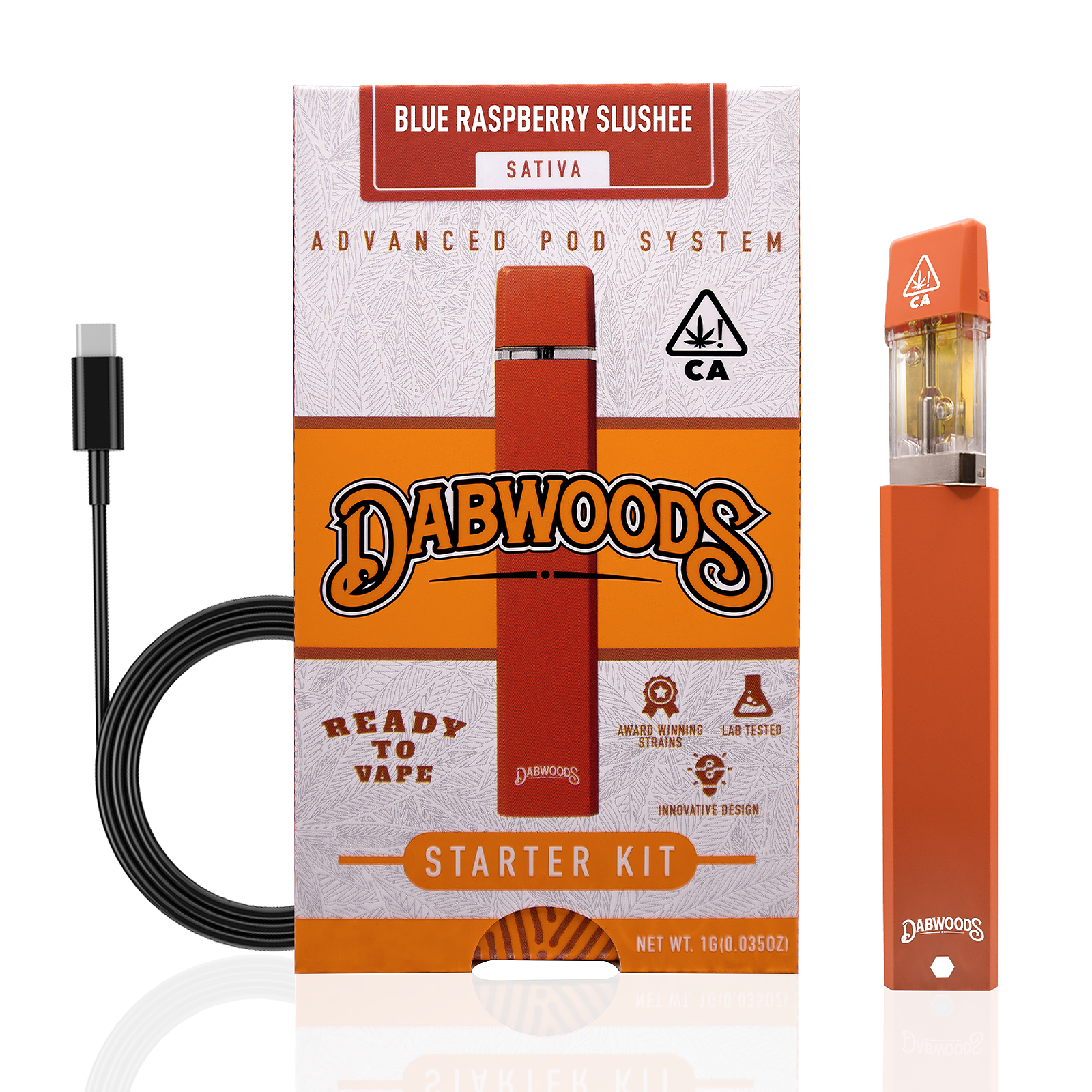 Dabwoods: STARTER KIT 1G BLUE RASPBERRY SLUSHEE | Leafly