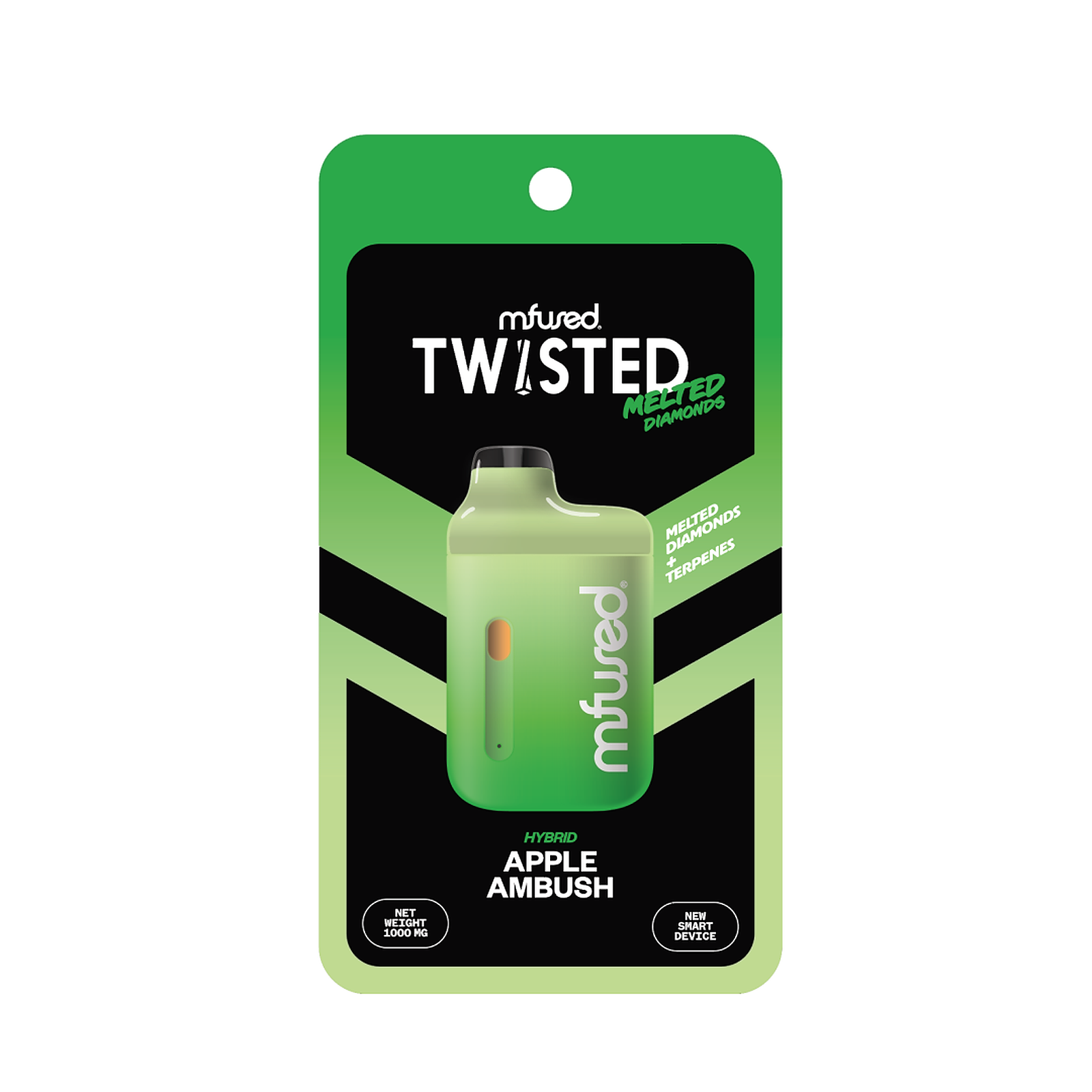 MFUSED: Apple Ambush - TWISTED Melted Diamonds Jefe | Leafly
