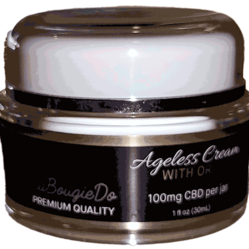 CaBougieDo LLC: Topicals Ageless Care Cream with Orange 100 mg CBD | Leafly