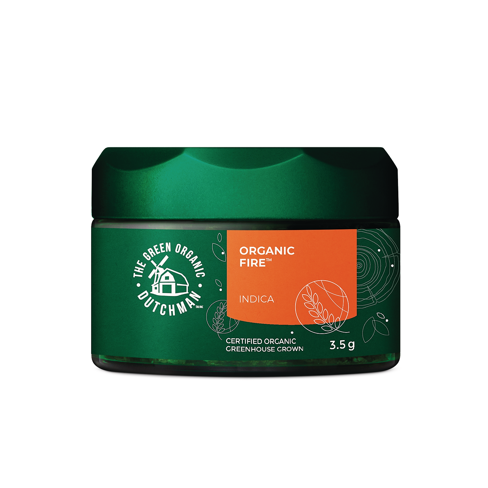 TGOD: The Green Organic Dutchman: Organic Fire 3.5g | Leafly