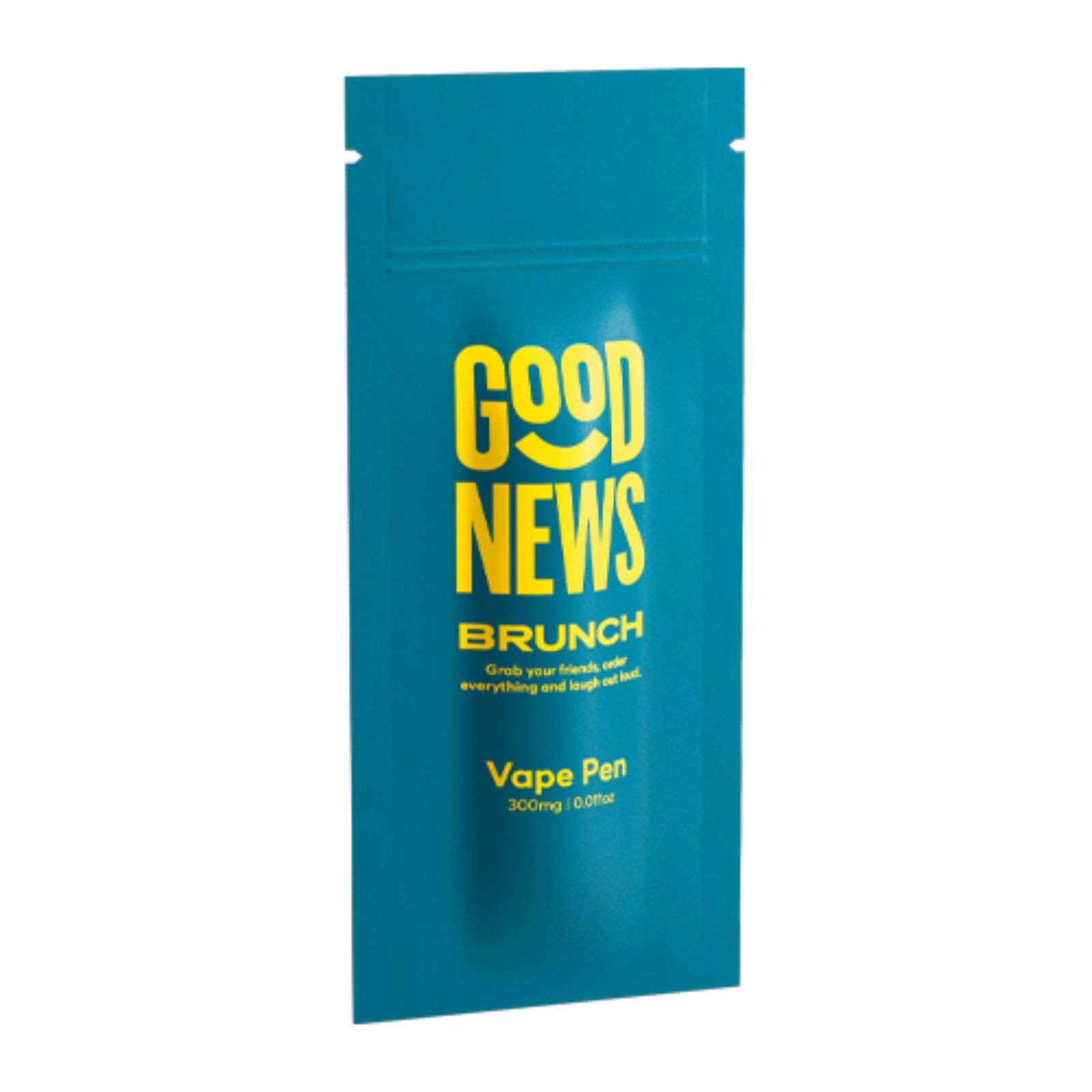 Good News: Brunch Orange Disposable Pen 300mg | Leafly