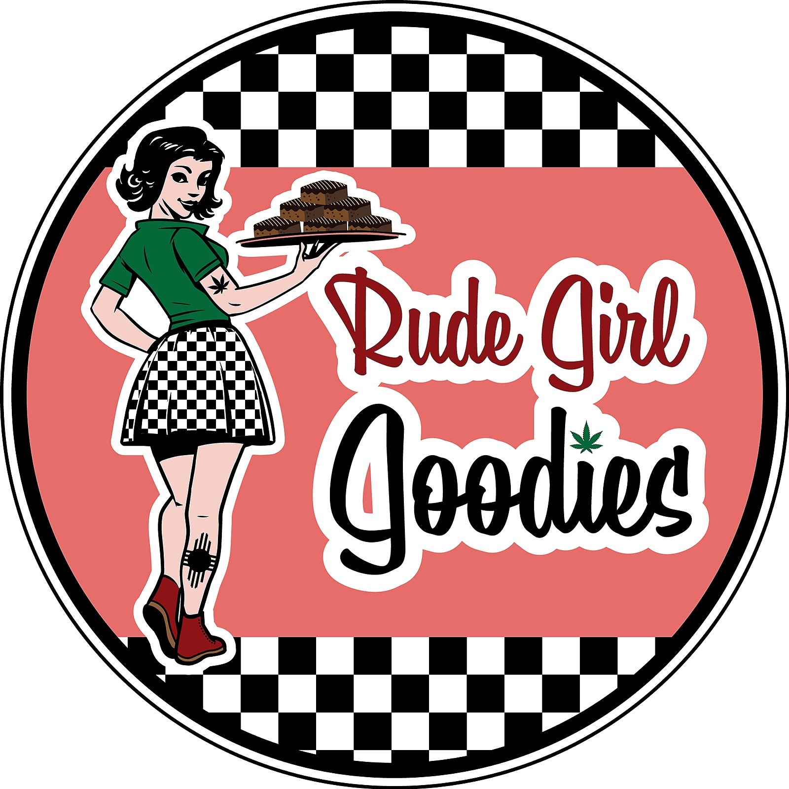 Dynamic Jack: RUDE GIRL GOODIES Rude Girl Cookies | Leafly