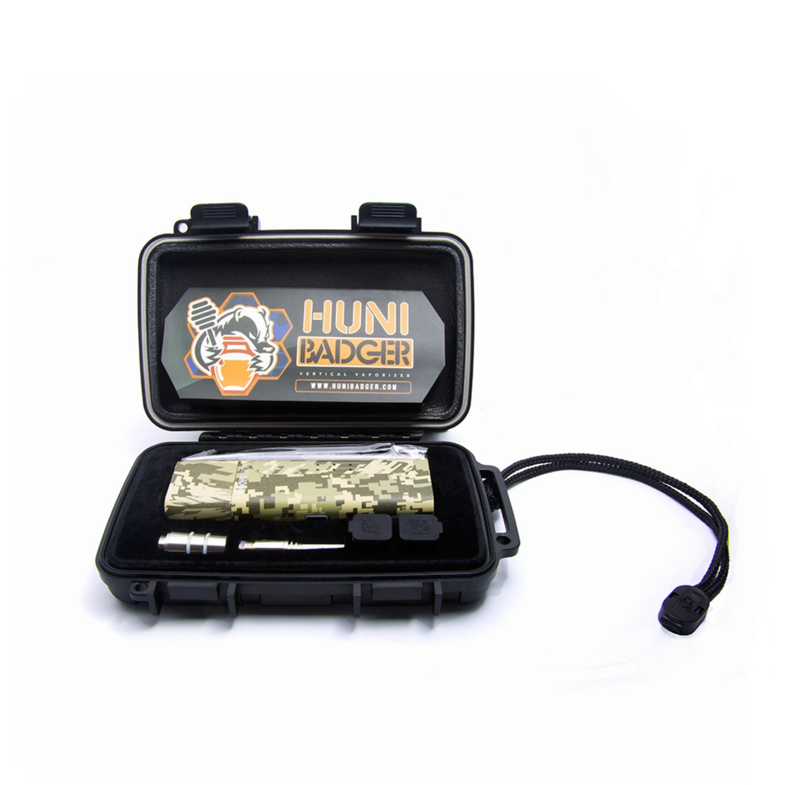 Huni Badger: Huni Badger Vertical Vaporizer Kit - Woodland Camo | Leafly