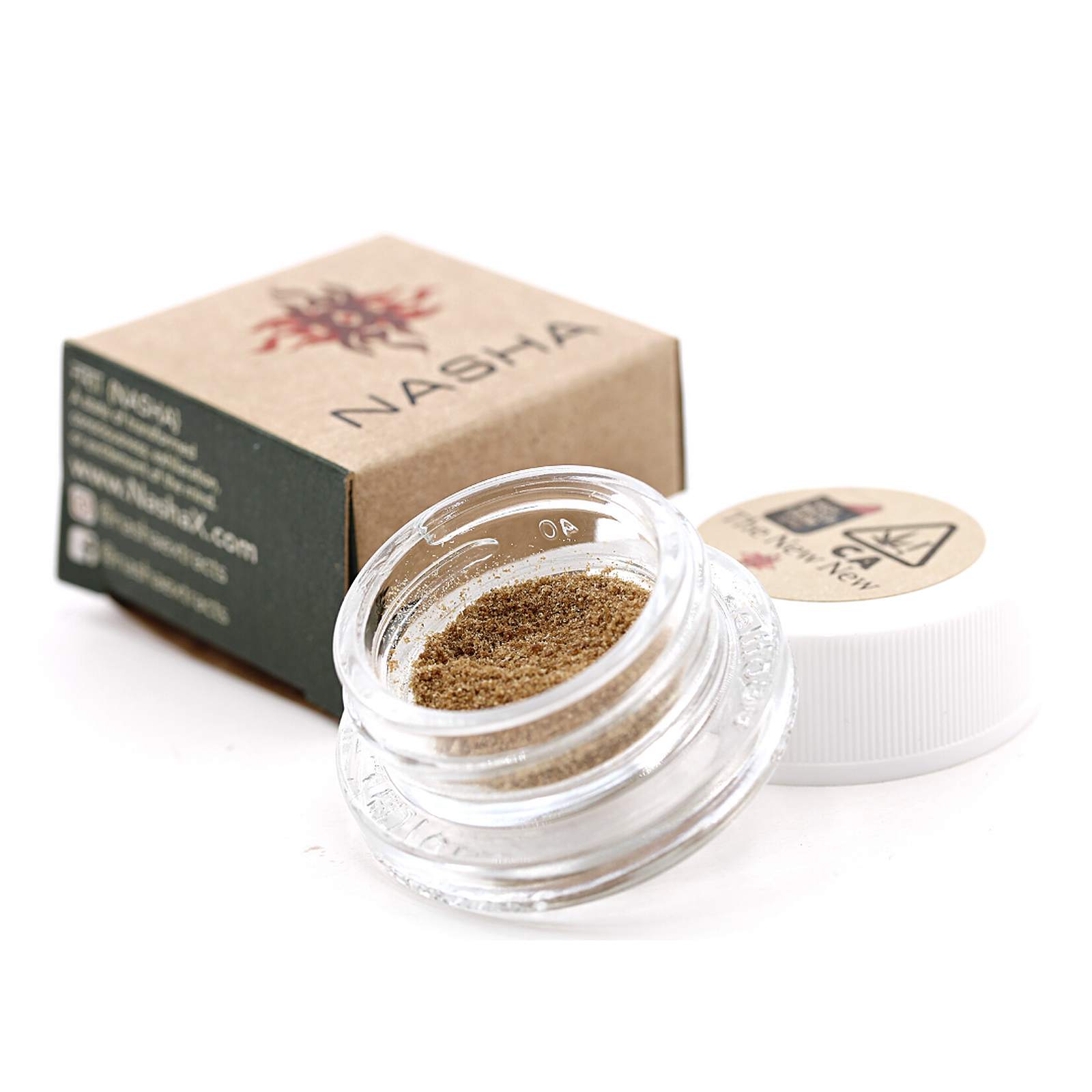 NASHA: The New New Green Powder Hash | Leafly