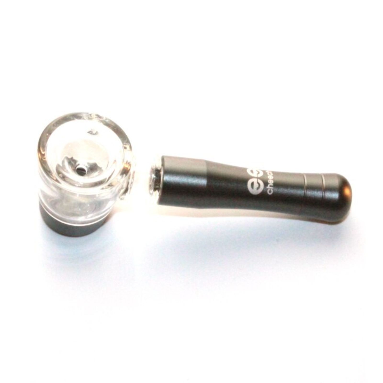 Mo Beta Glass, Co.: Cheech Glass- 4" Metal Encased Glass Sherlock Pipe ...