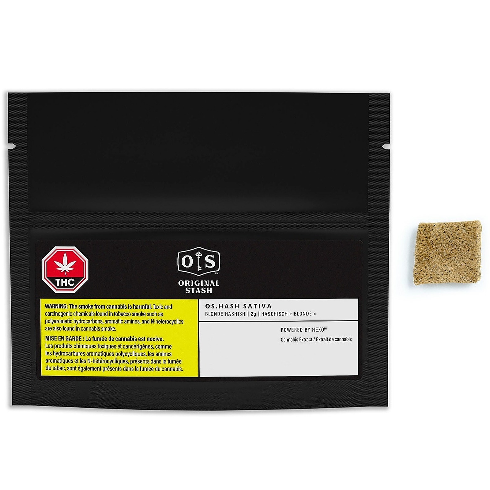 Original Stash: OS.HASH Sativa (Dry Sift) | Leafly