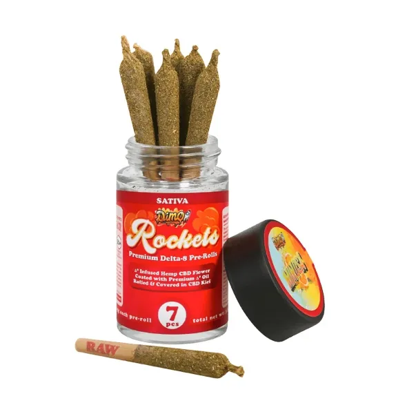 2381 CBD: Dimo Hemp Delta 8 Exotic Pre-Rolls | 3.5gram | Leafly