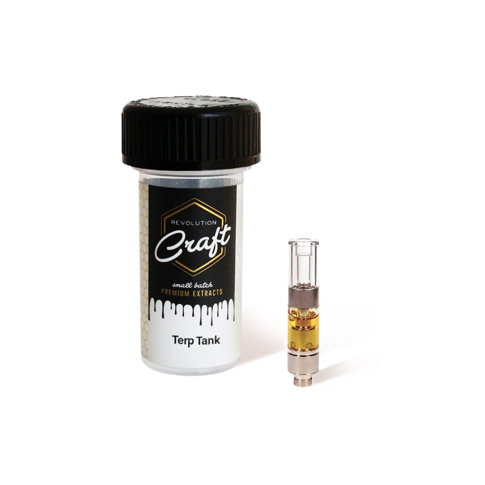 Revolution Cannabis: Sun King OG Terp Tank Cartridge 0.5g | Leafly
