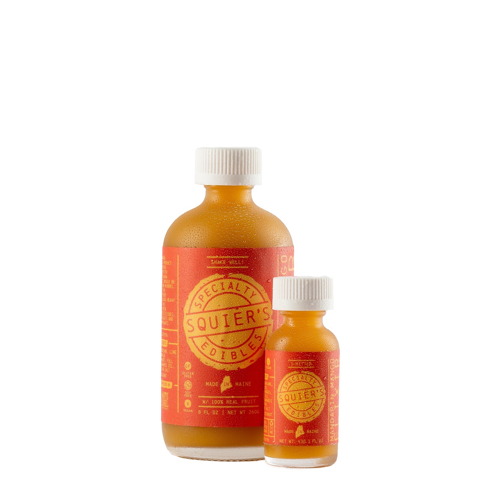 Squier's Specialty Elixirs: 400mg Mandarin Mango - Hash Rosin Drink ...