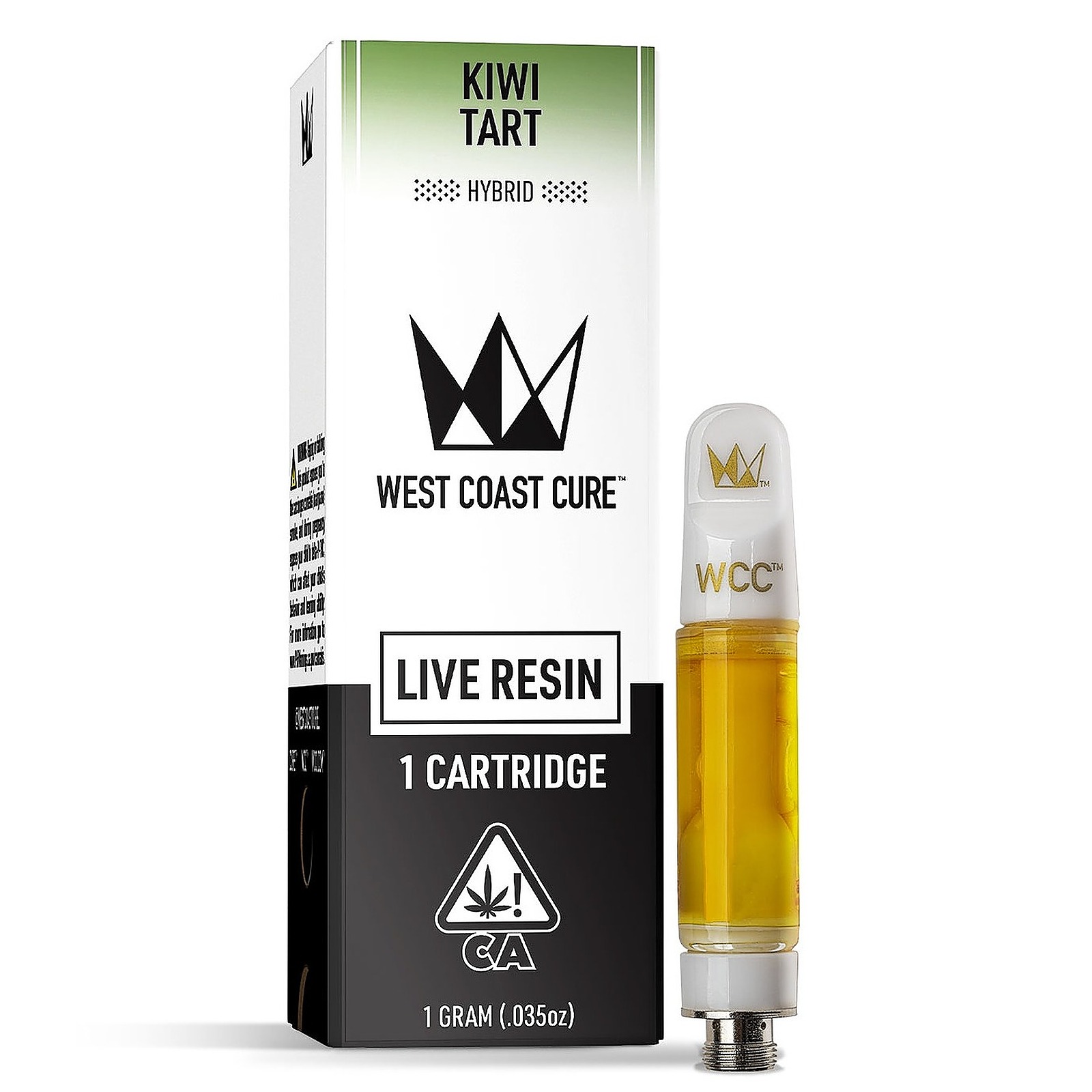 West Coast Cure: Kiwi Tart Live Resin Cartridge - 1g | Leafly