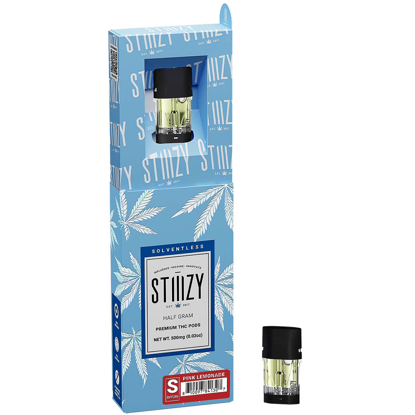 STIIIZY: PINK LEMONADE - SOLVENTLESS POD .5G | Leafly