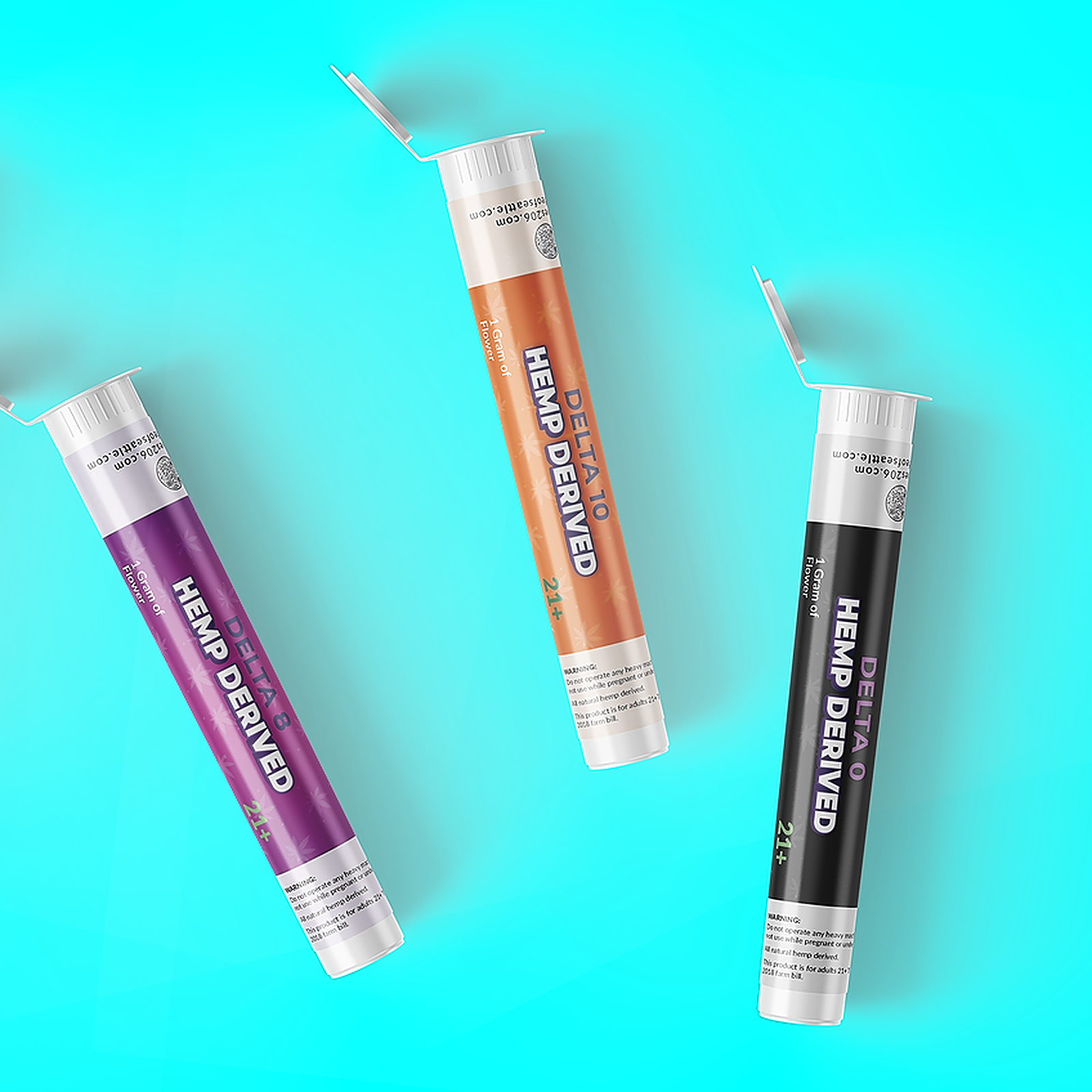 Royal Vibes Cannabis: Delta Pre-Roll Combo Pack | Leafly
