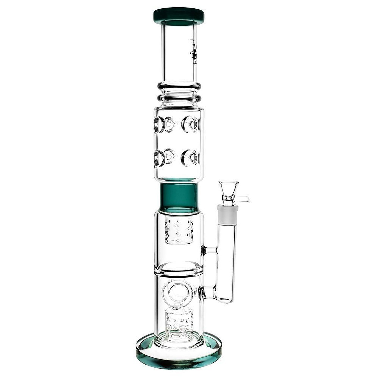 CaliConnected Online Headshop: Pulsar 18” Multi Perc Boss Bong | Leafly