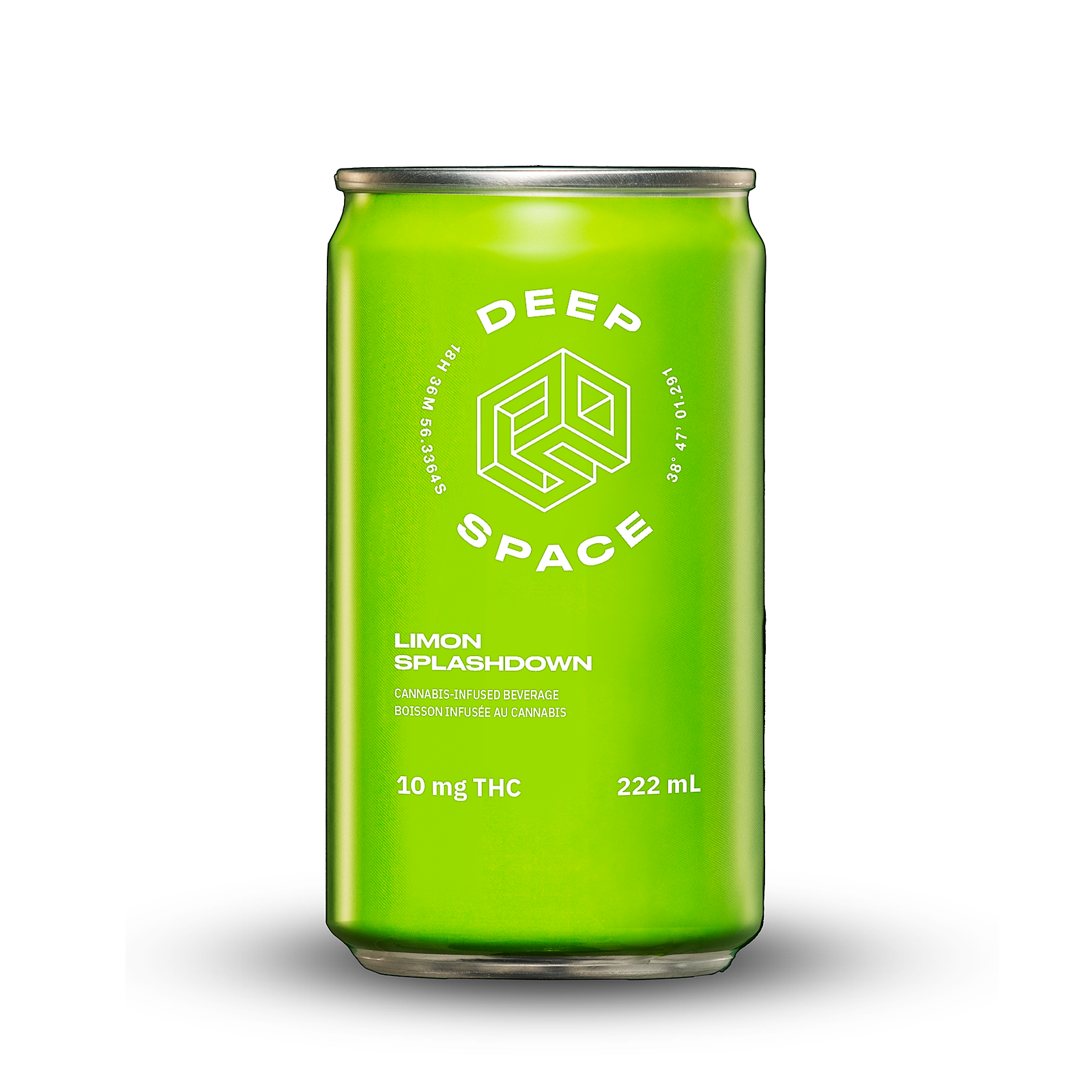 Deep Space: Deep Space Limon Splashdown (10mg THC) | Leafly