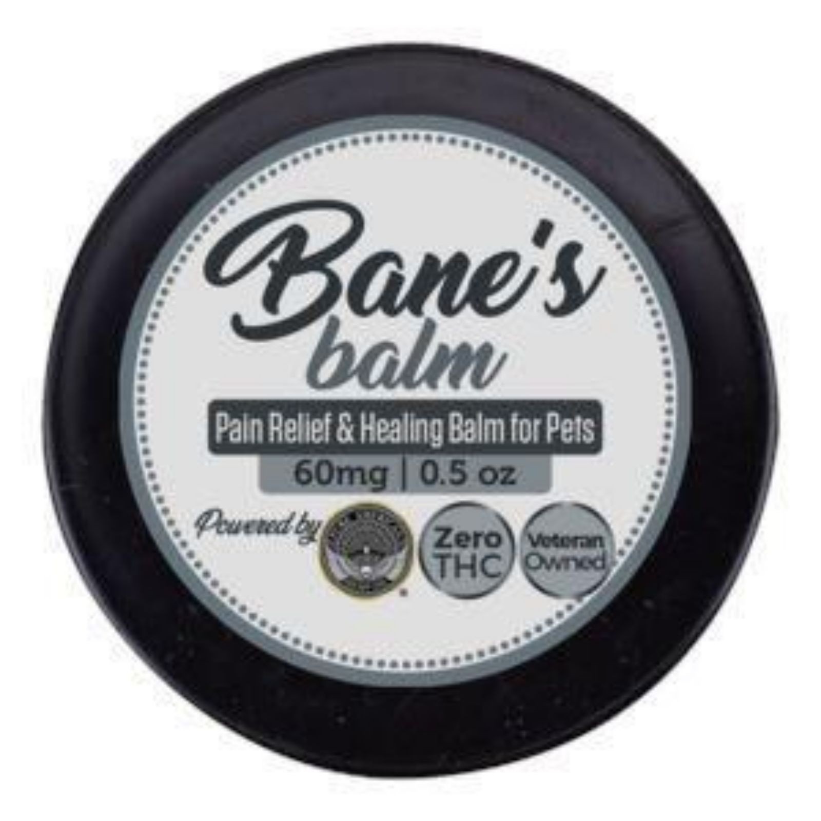 Pure American Hemp Oil: Bane's Balm - 60mg Premium Hemp Oil Balm (0.50 ...
