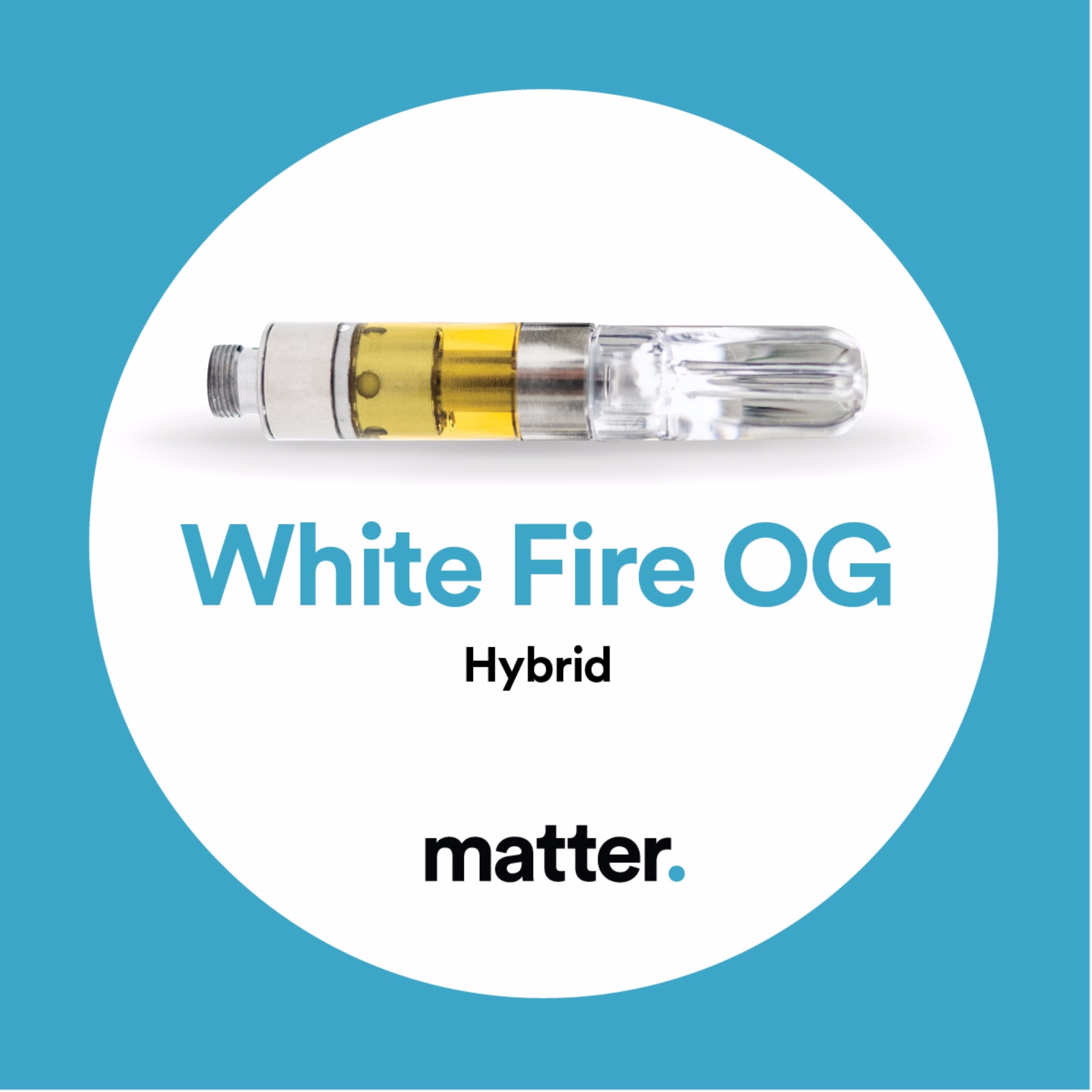 matter.: Terpene-Infused White Fire OG Distillate Vape | Leafly