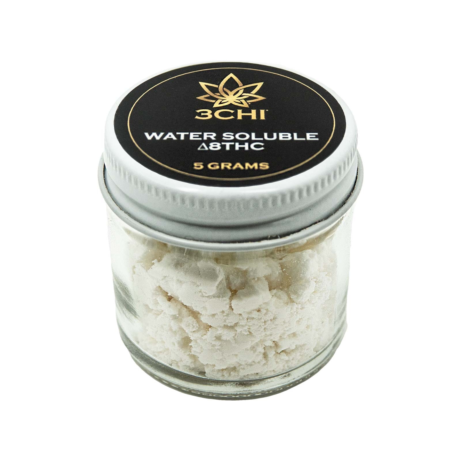 3CHI: Bulk Delta 8 THC Water Soluble - 5g | Leafly
