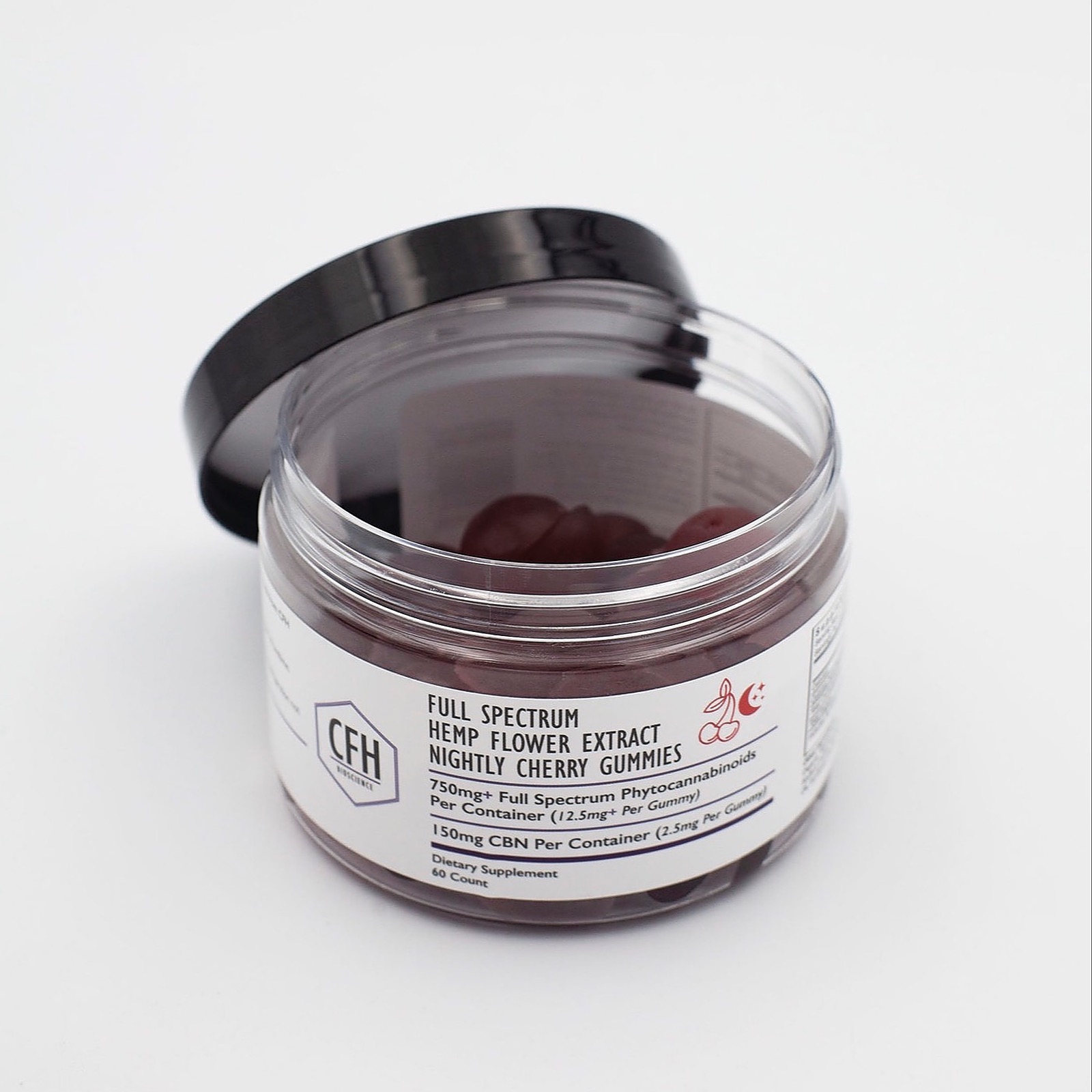 CFH ProLine: CFH ProLine Full Spectrum Hemp Extract Cherry Gummies | Leafly