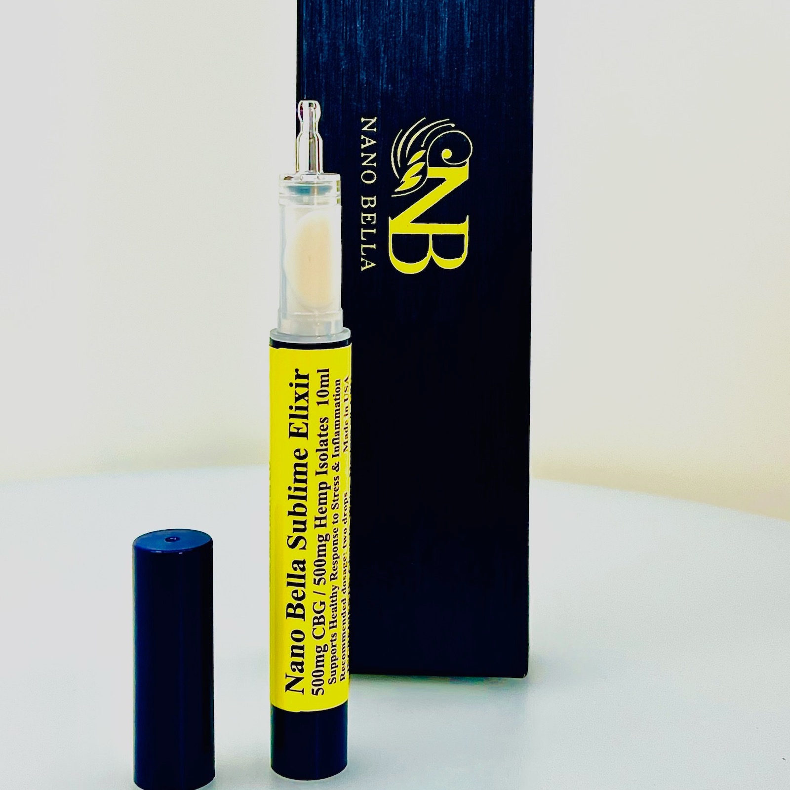 Nano Bella: Nano CBG / CBD Sublime Elixir 1000mg | Leafly Nano Bella: Nano CBG / CBD Sublime Elixir 1000mg | Leafly