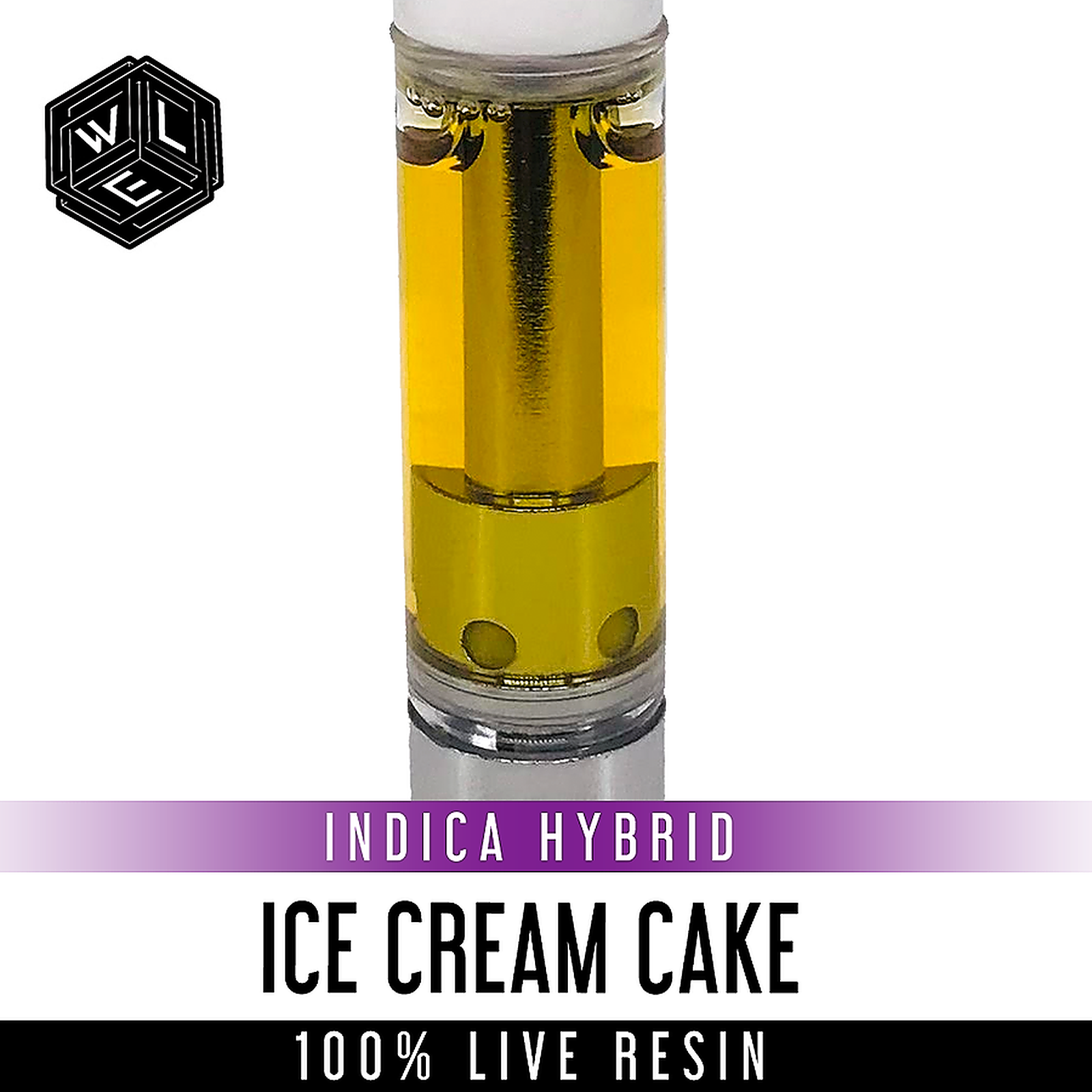 White Label Extracts: Ice Cream Cake 100% Live Resin Cartridge 1 Gram ...
