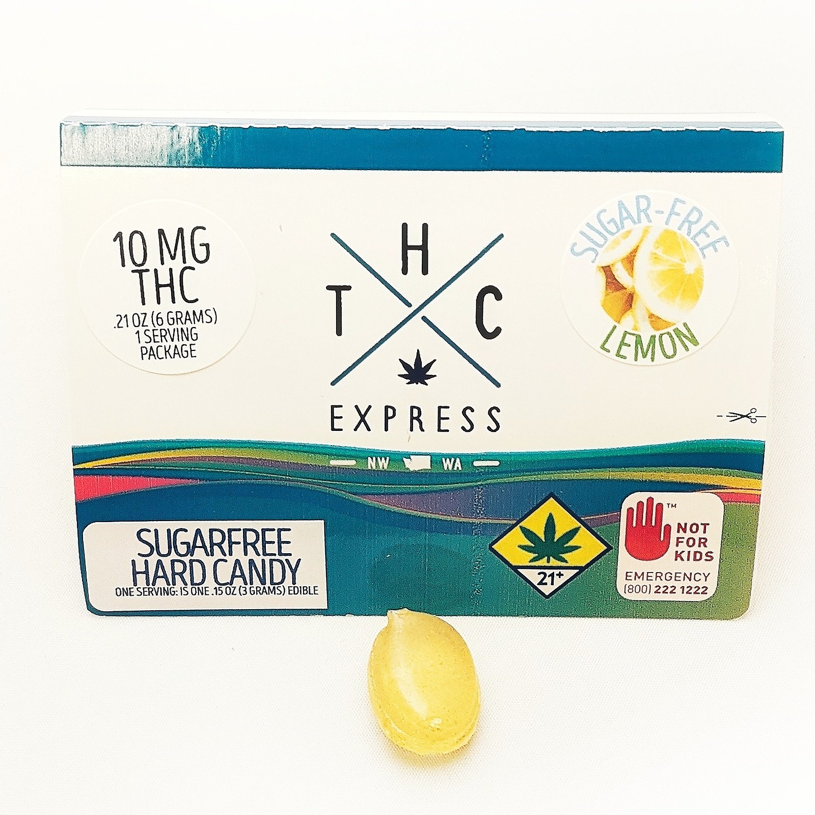 THC Express: Lemon SugarFree 10mg Single | Leafly THC Express: Lemon SugarFree 10mg Single | Leafly