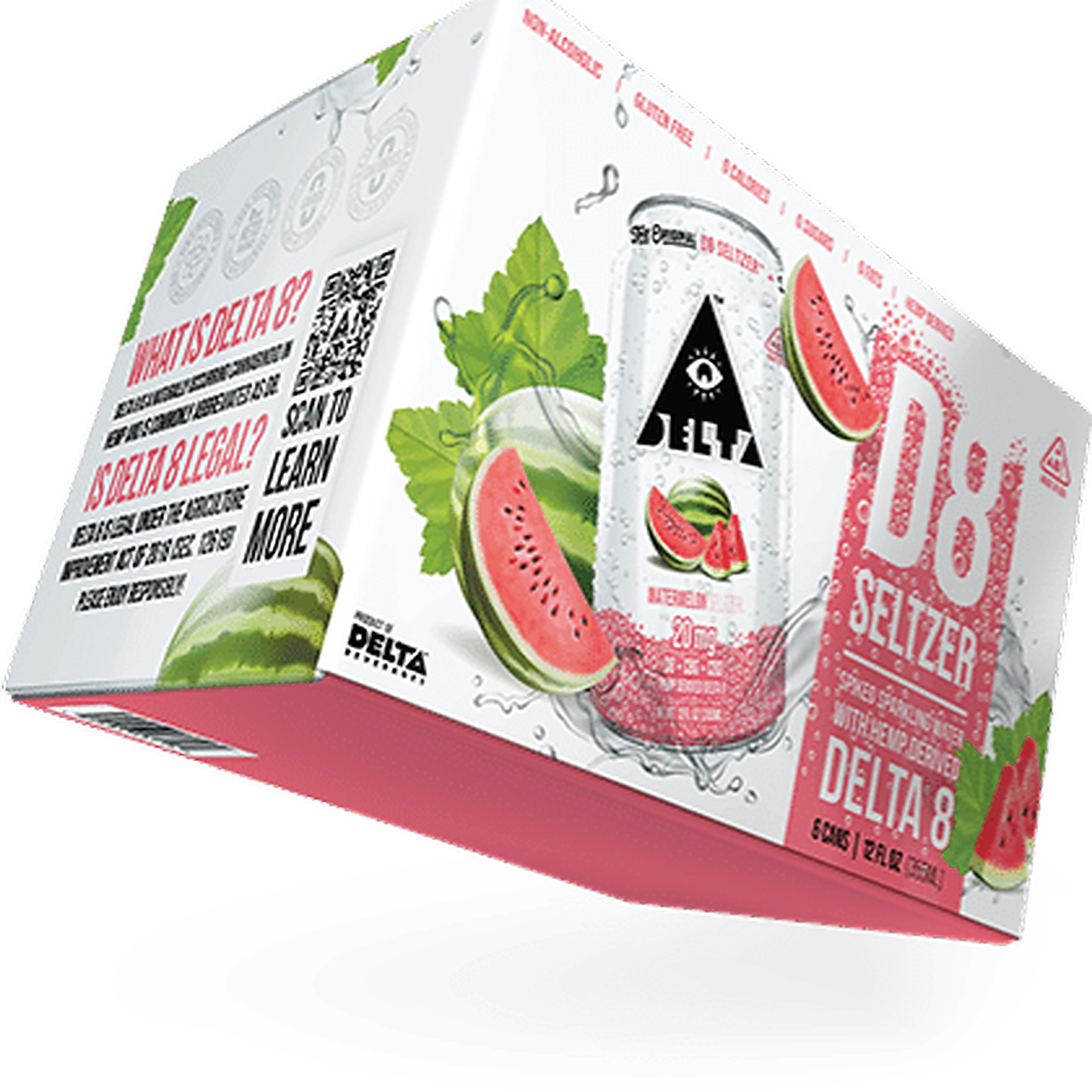 Delta Beverages D8 Seltzer ™ Delta 8 THC: The Original D8 Seltzer ...