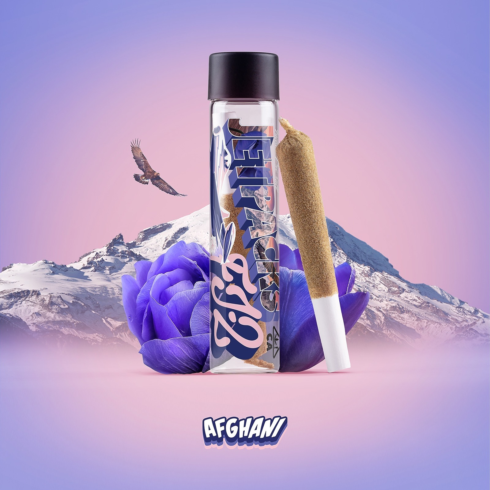 Jetpacks: Afghani FJ-2 (2G Infused, THCA Concentrate & Kief Covered ...