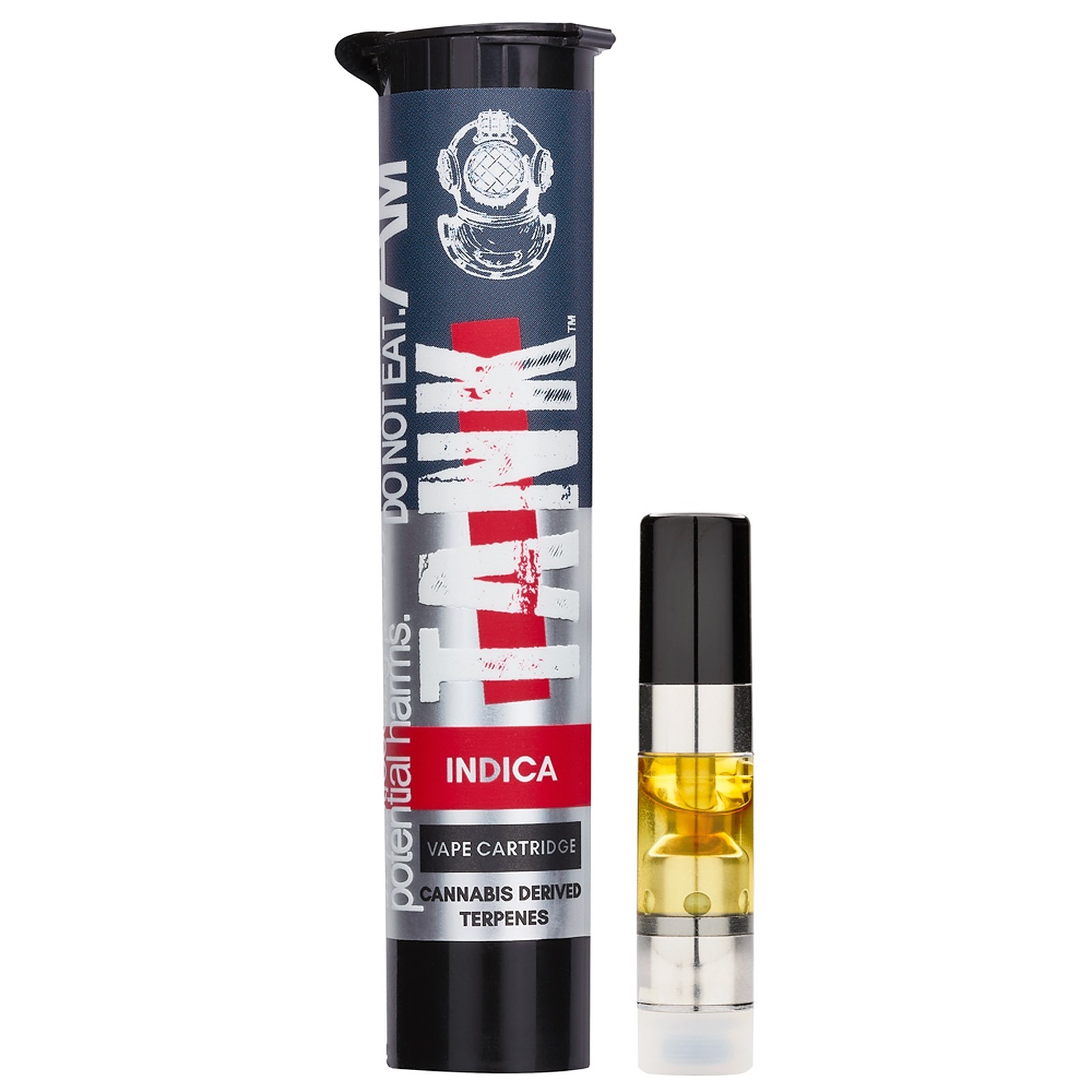 TANK Vapes: Indica Vape Cart 1g | Leafly