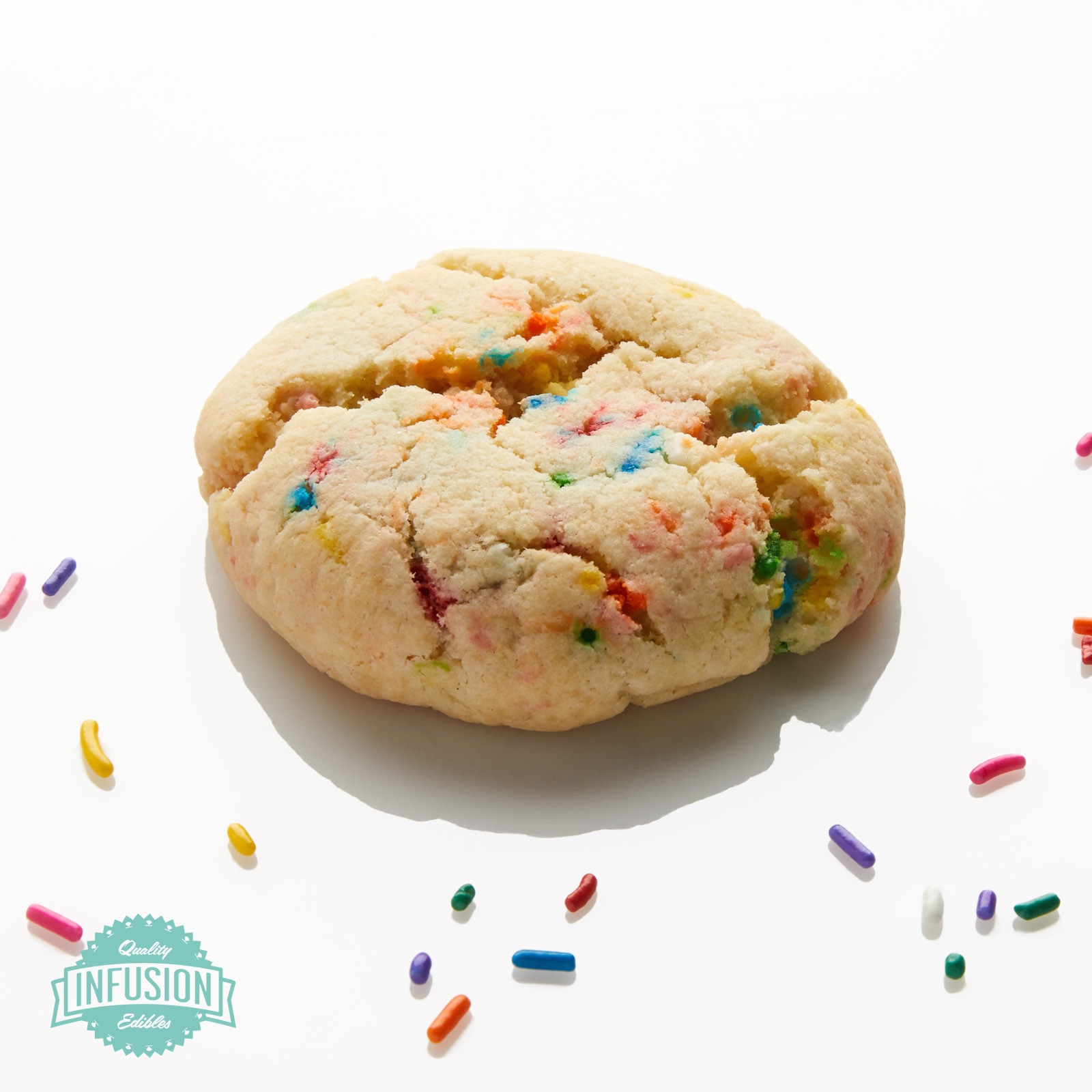 Infusion Edibles: Confetti Cookie (Gluten Free) | Leafly