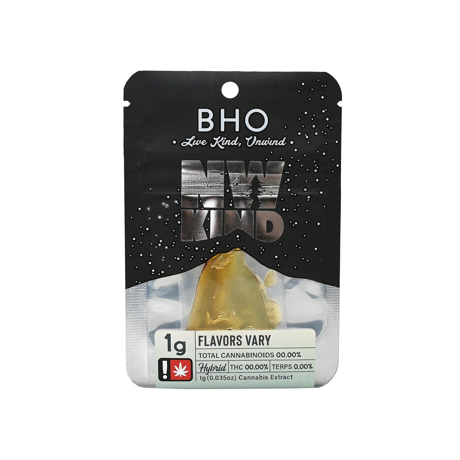 NW Kind: NW KIND | STANDARD BHO | Mandarin Cookies | 1g | Leafly