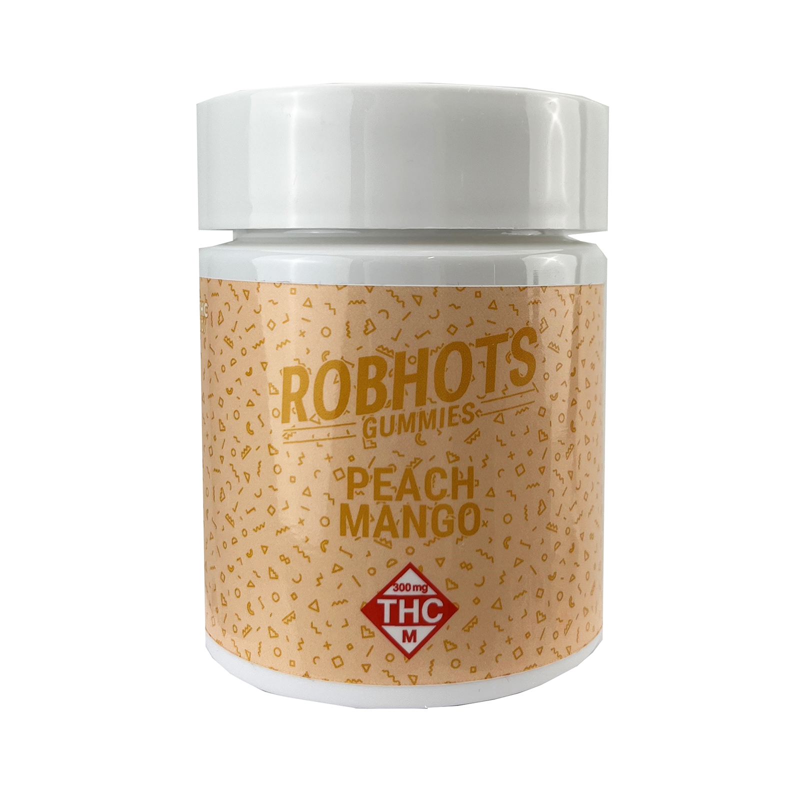 Robhots Edibles: ROBHOTS Gummies | Multipack 300mg, Peach Mango | Leafly Robhots Edibles: ROBHOTS Gummies | Multipack 300mg, Peach Mango | Leafly