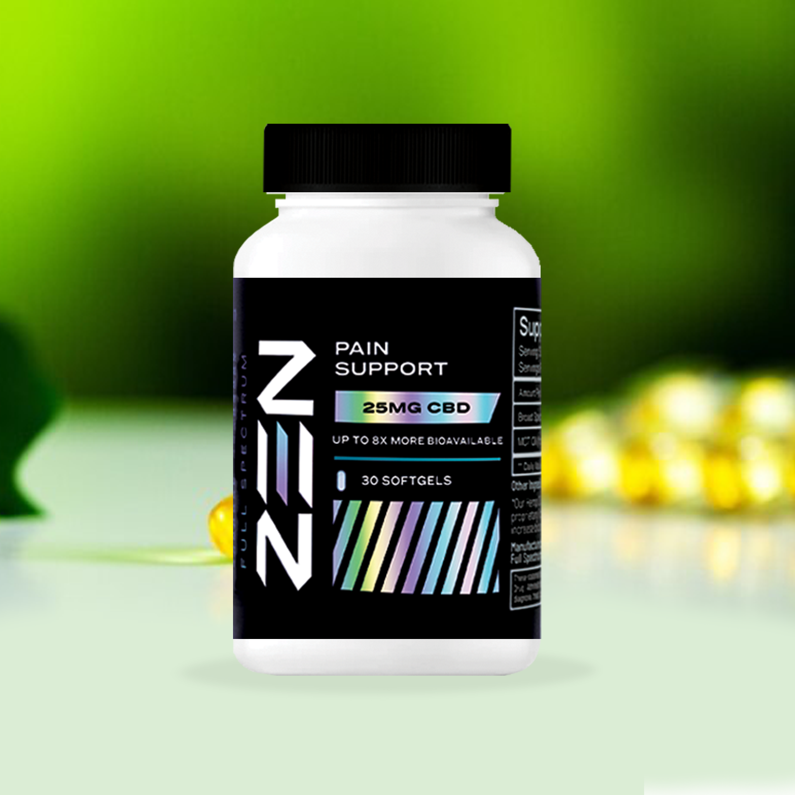 Full Spectrum Zen: Pain Support | Leafly