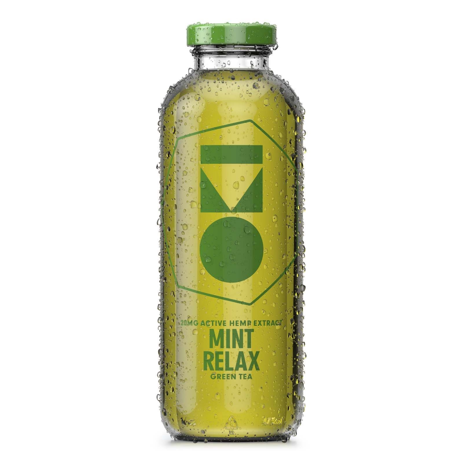 Oki: Oki Mint Relax Iced Tea 12pk | Leafly