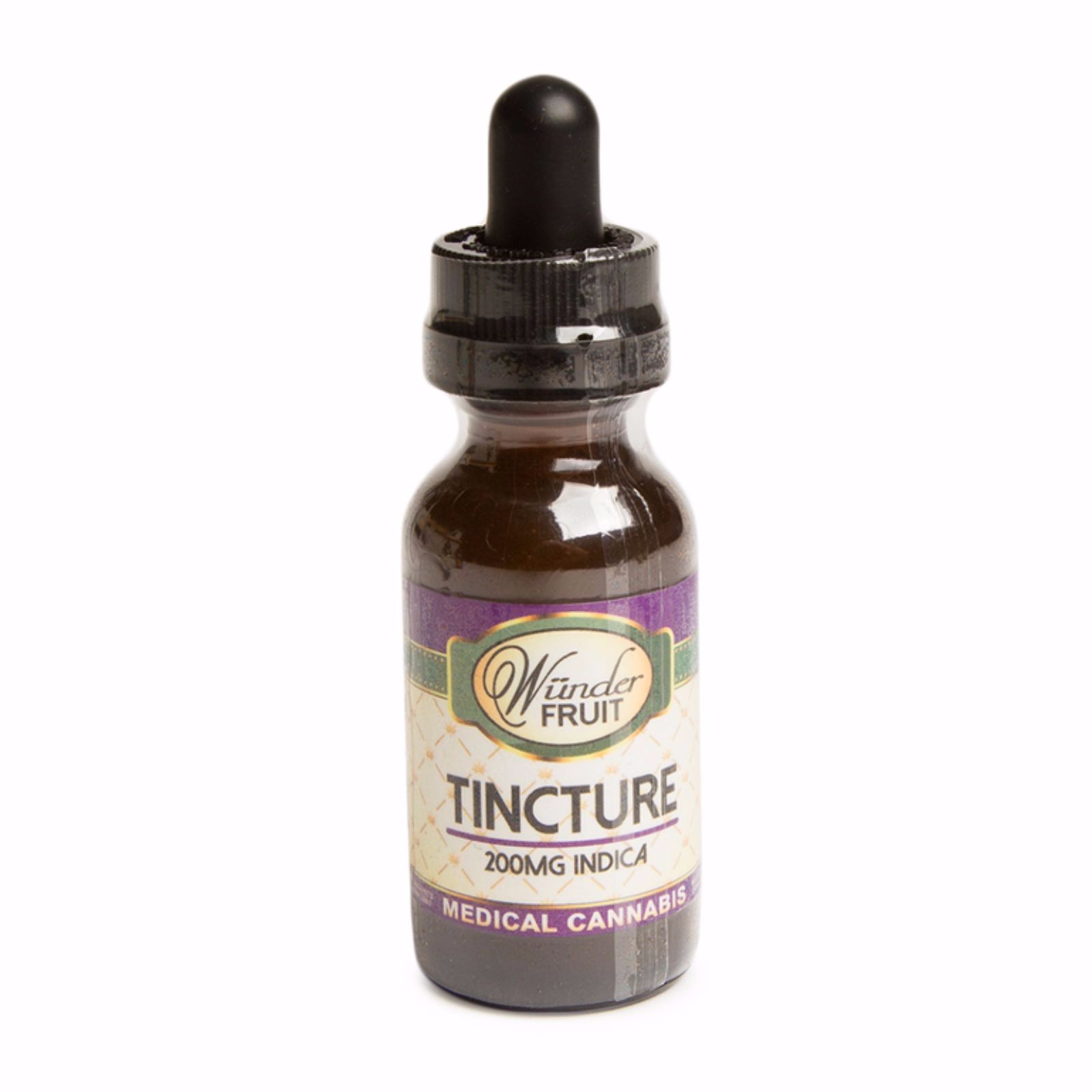 Wunderfruit: Indica Tincture | Leafly