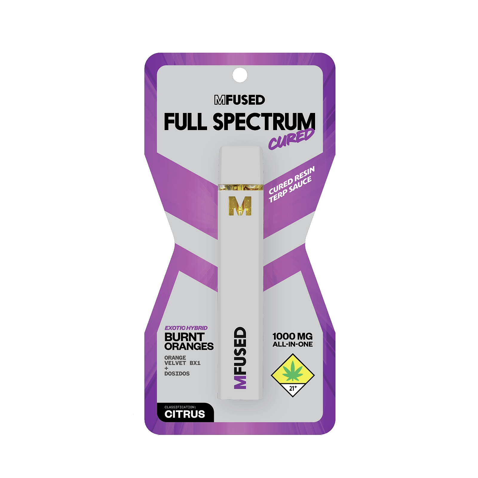 MFUSED: Burnt Oranges | Leafly