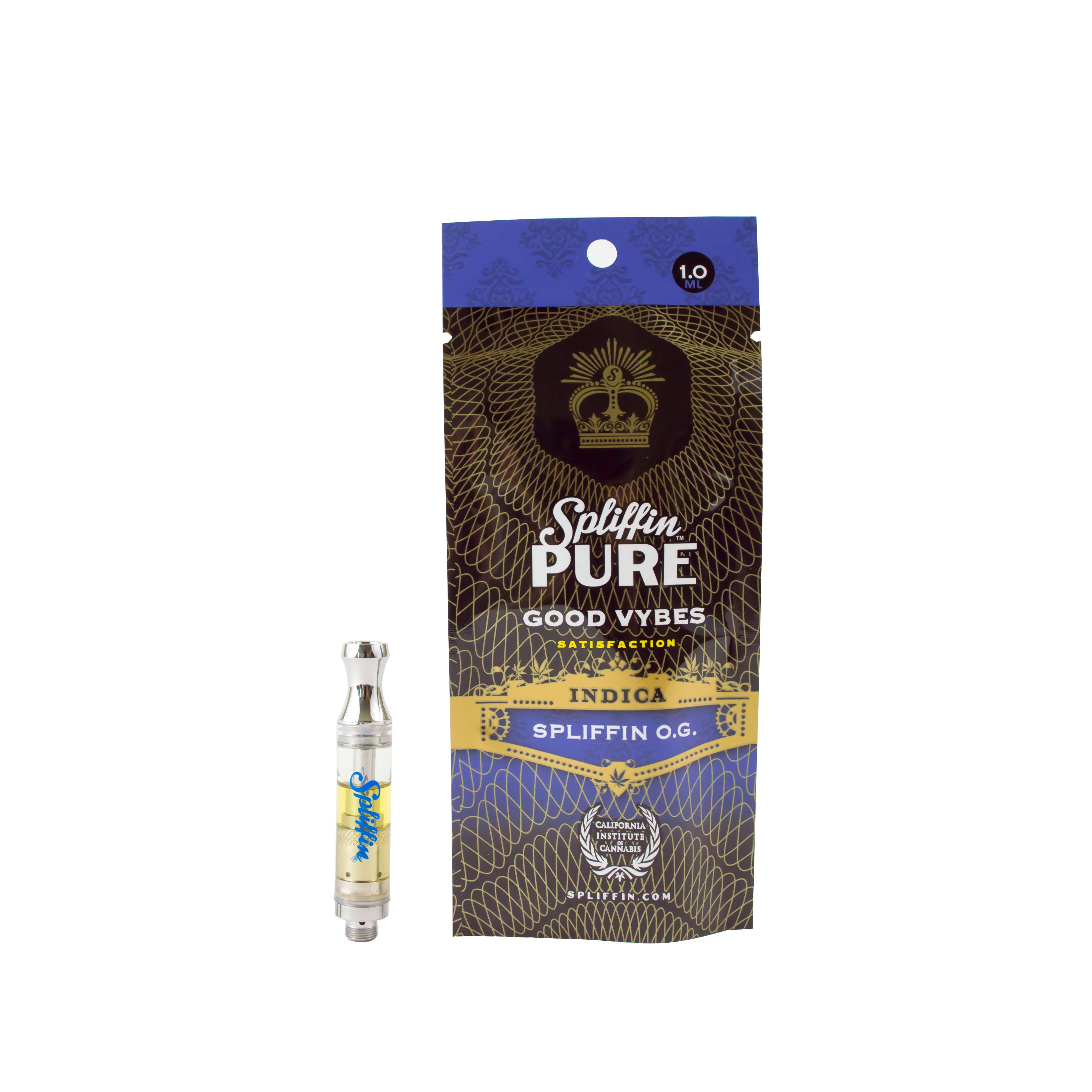 Spliffin: Spliffin PURE - Spliffin OG 1ml | Leafly