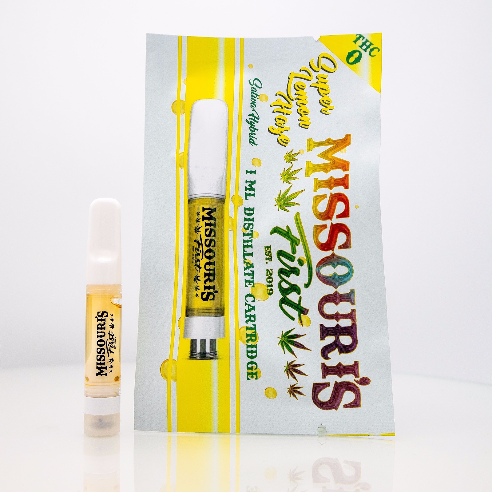 Missouri's First / Hemp Hill Farm: Super Lemon Haze THC-O Cartridge ...