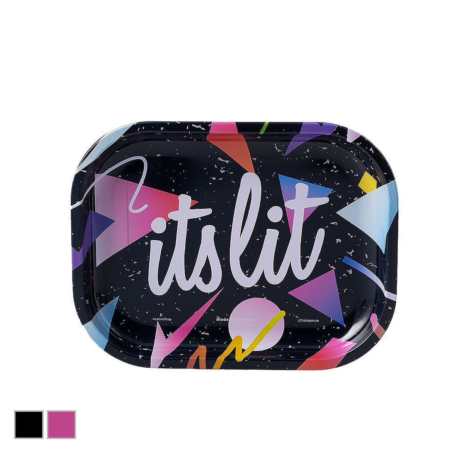 Smoking Outlet: It's Lit Rolling Tray by HEMPER | Leafly