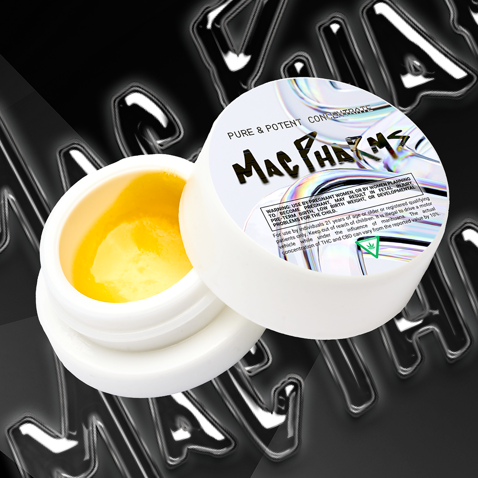 Mac Pharms: Super Sour Runtz 1G Live Resin Concentrate | Leafly