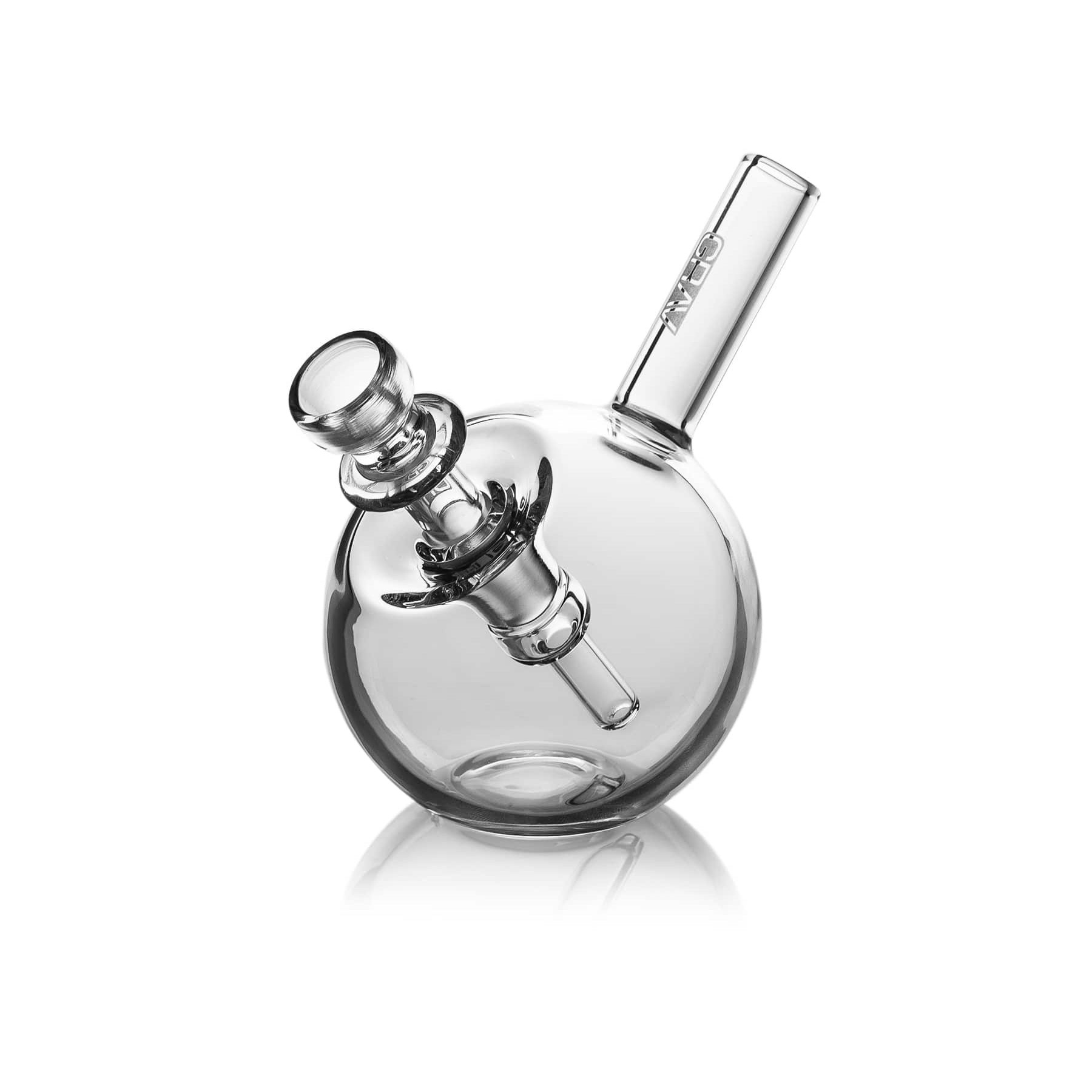 Simply Crafted: Glass Spherical Bubbler | Leafly Simply Crafted: Glass Spherical Bubbler | Leafly