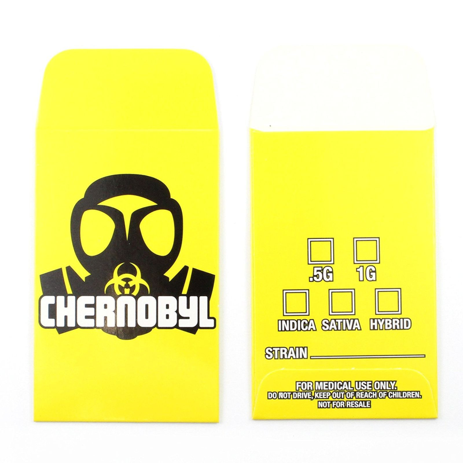 Shatter Labels: 25 Chernobyl Strain Label Concentrate Shatter Labels ...