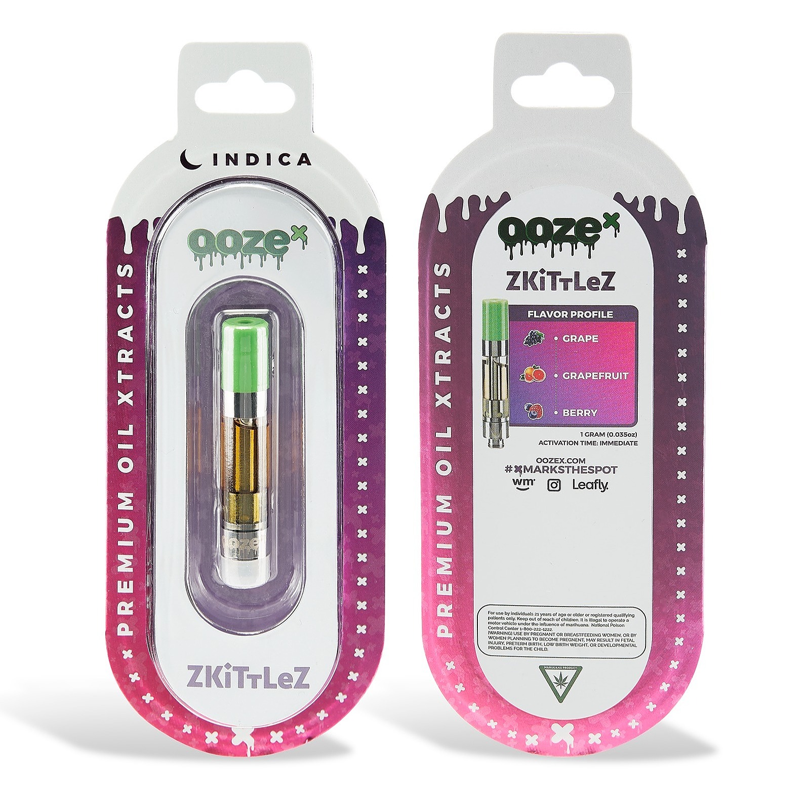 OozeX: Zkittles | Leafly