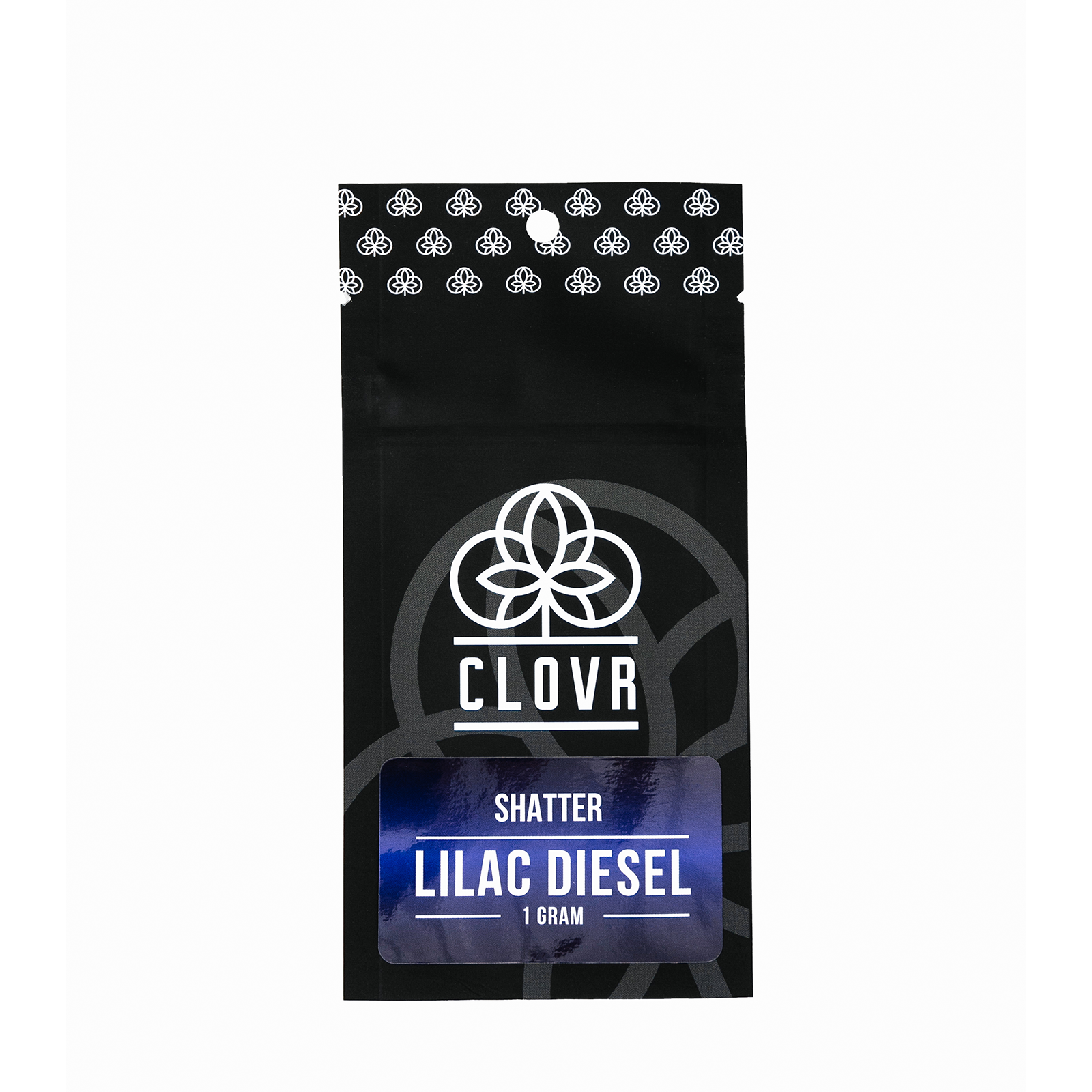 CLOVR: CLOVR - 1g Shatter - Lilac Diesel | Leafly