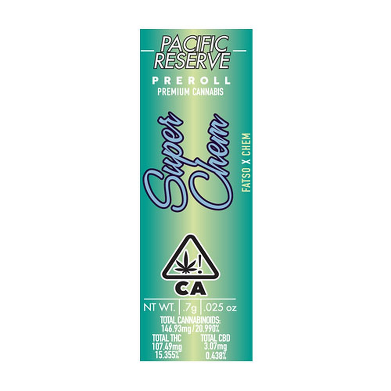 Pacific Reserve: Super Chem | Leafly