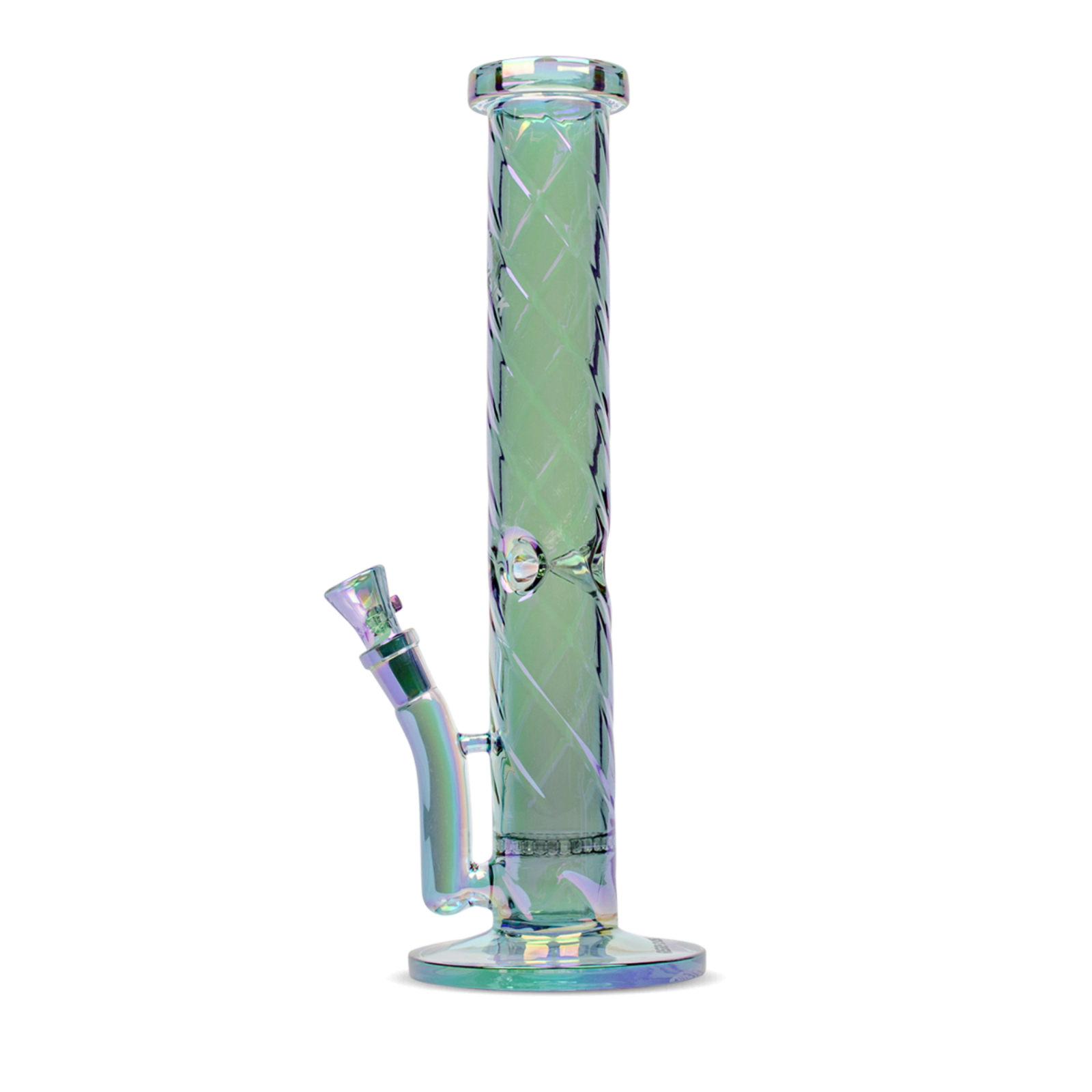 Red Eye Tek Glass: Red Eye Tek 15" Twist Straight Tube | Leafly