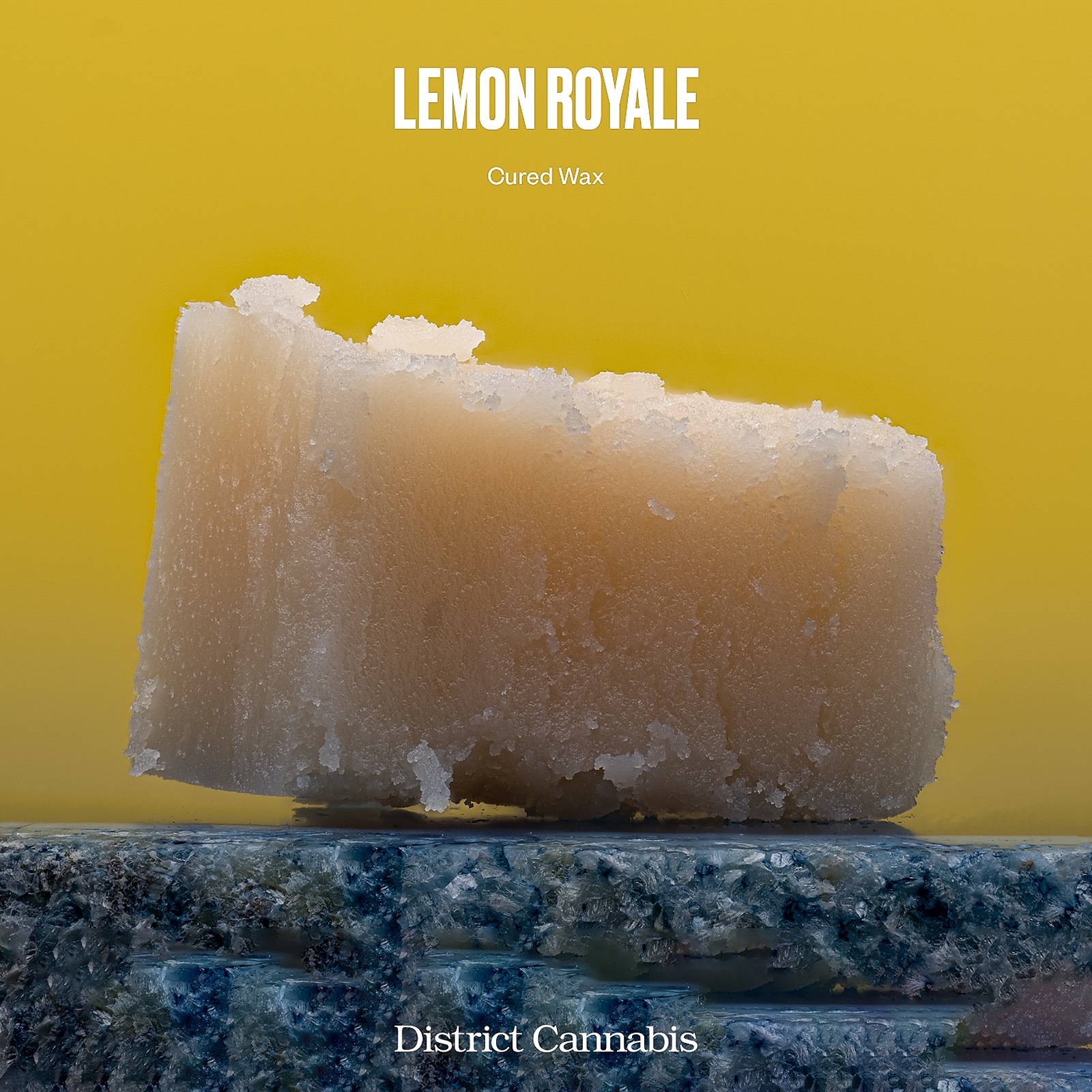 District Cannabis: Lemon Royale Cured Wax | Leafly